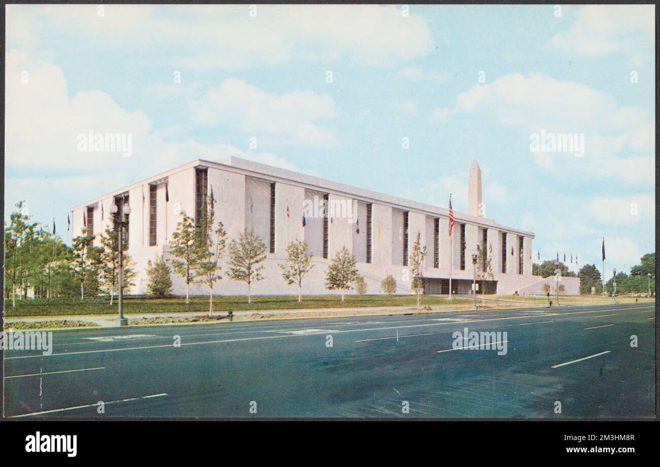 The Museum of History and Technology, Smithsonian Institution, Washington, D.C. , Galleries ...