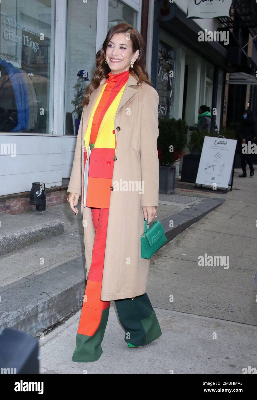 'Emily In Paris' Cast At Pop Up Store In NYC -PICTURED: Kate Walsh ...