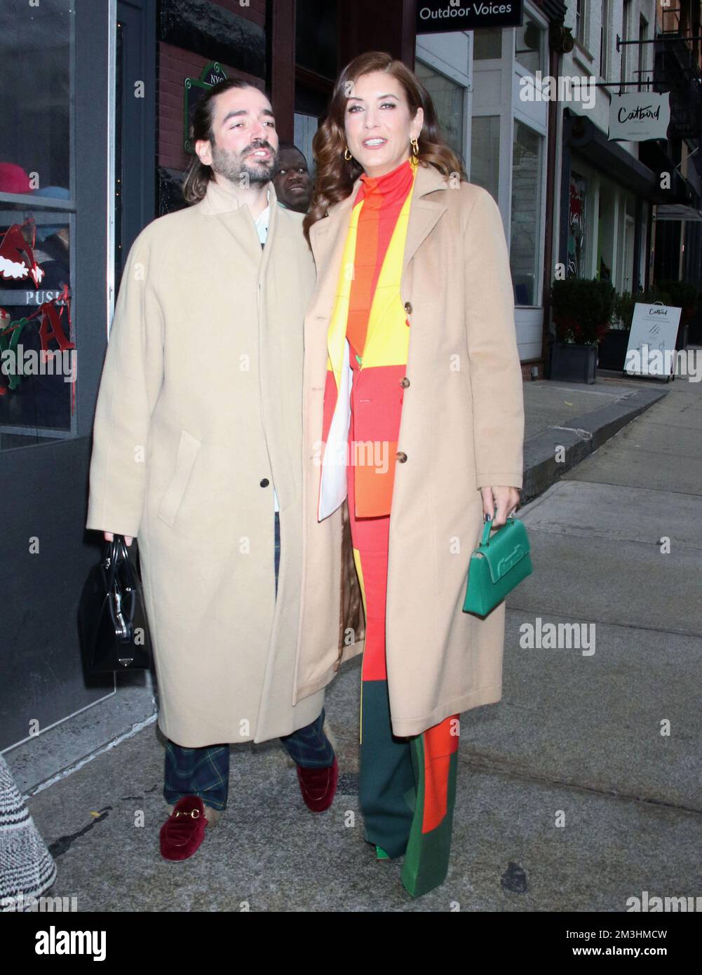 'Emily In Paris' Cast At Pop Up Store In NYC -PICTURED: Kate Walsh ...