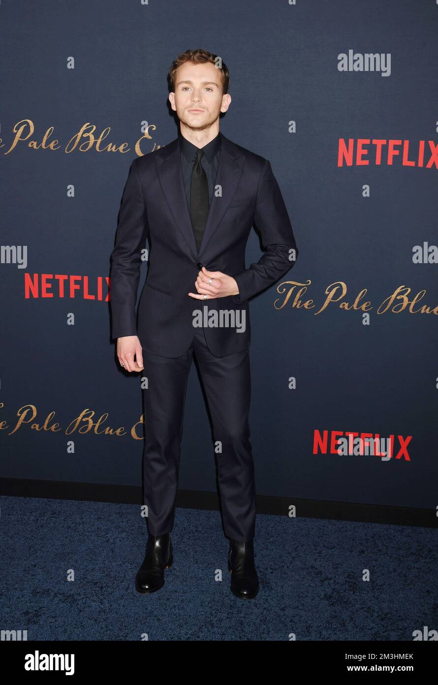 Los Angeles, California, USA. 14th Dec, 2022. Harry Lawtey attends "The ...