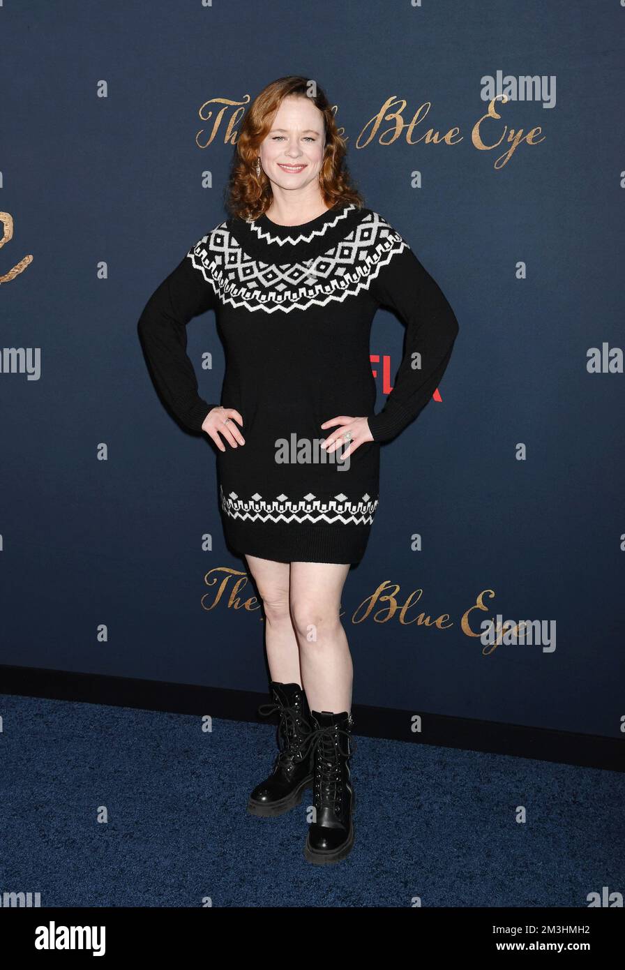 Los Angeles, California, USA. 14th Dec, 2022. Thora Birch attends "The ...