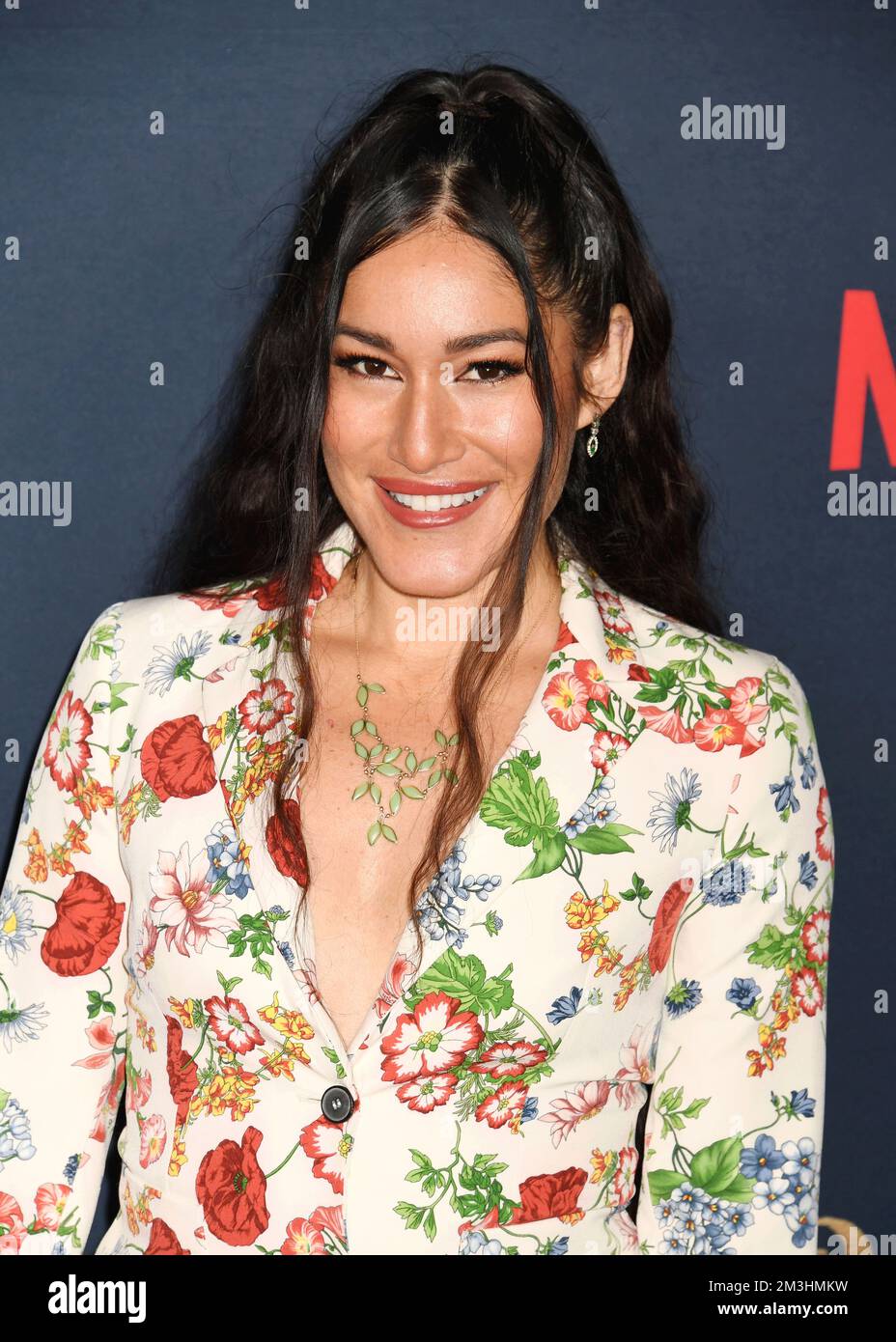 Los Angeles, California, USA. 14th Dec, 2022. Q'Orianka Kilcher attends ...