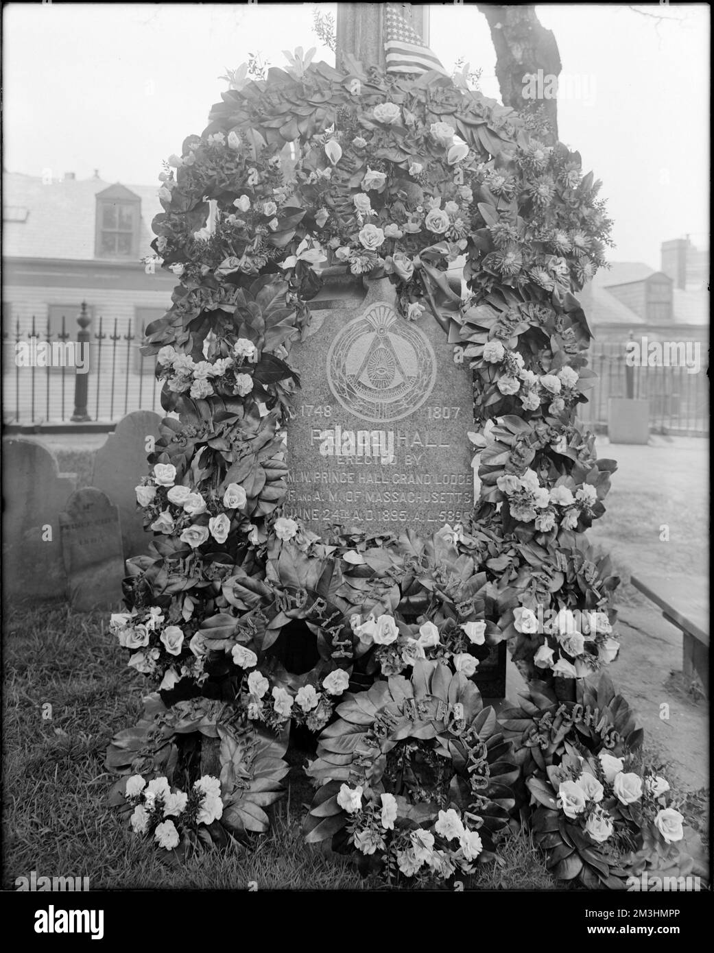 Prince hall grand lodge Black and White Stock Photos & Images - Alamy