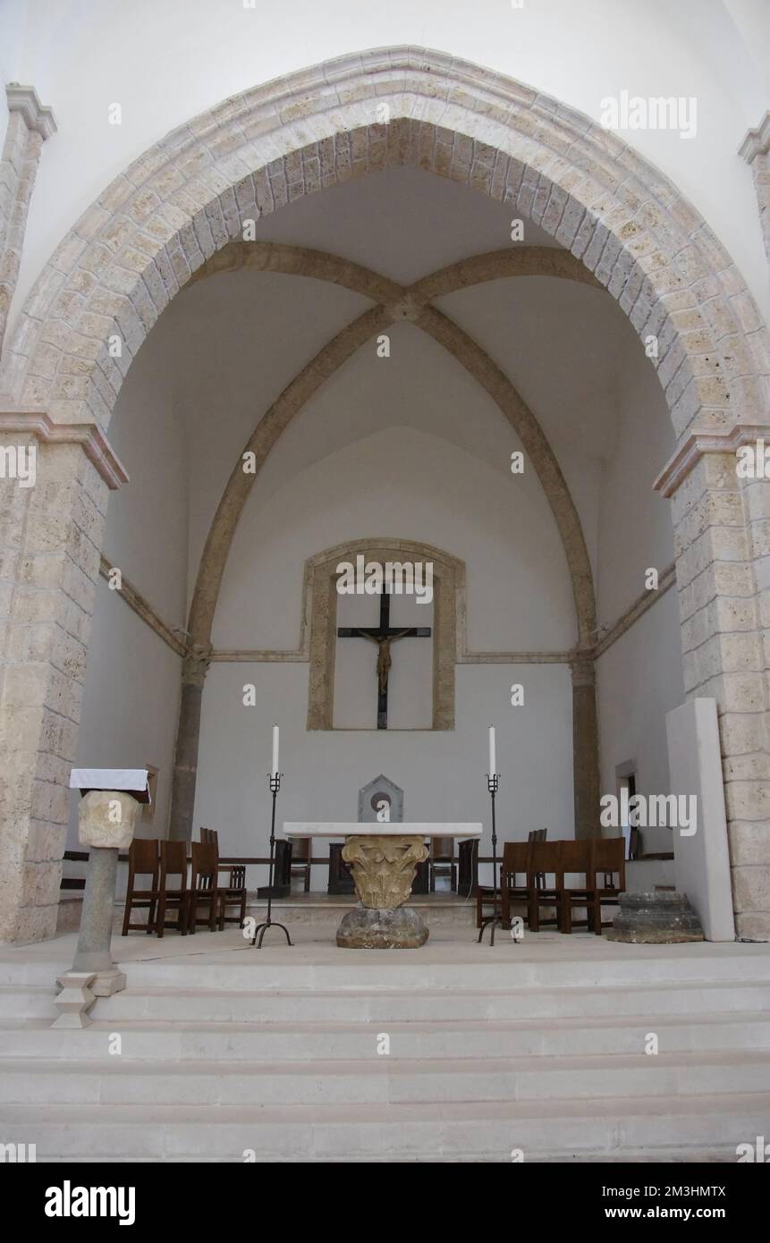 Abbey of San Vincenzo al Volturno - Isernia - Molise - Italy - The ...