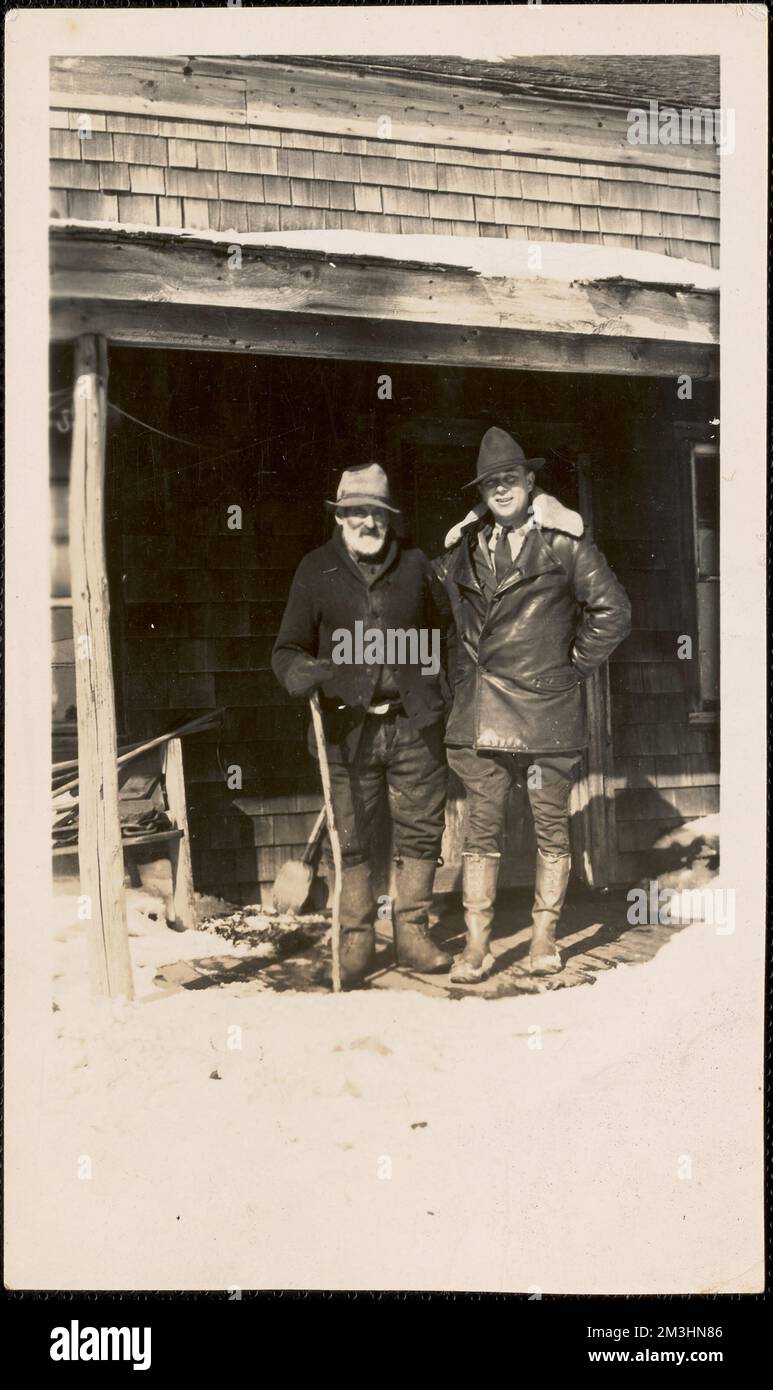 Myron Messenger and Man , Messenger, Myron, 1852-1940. Messenger ...