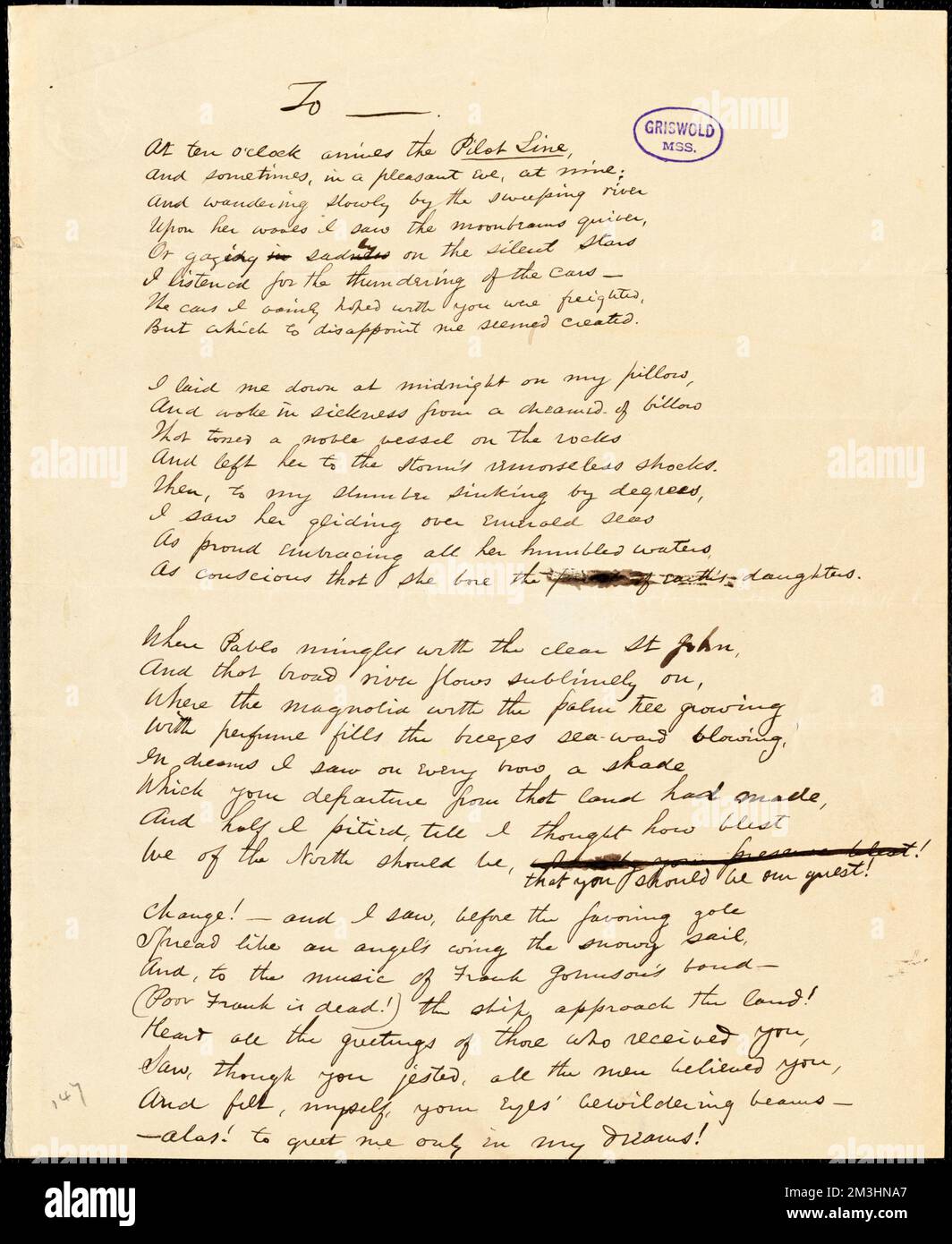 Poetry papers hi-res stock photography and images - Alamy