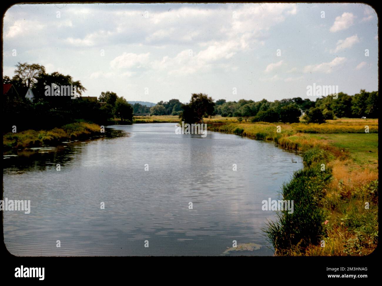 Mystic River , Rivers. Edmund L. Mitchell Collection Stock Photo - Alamy