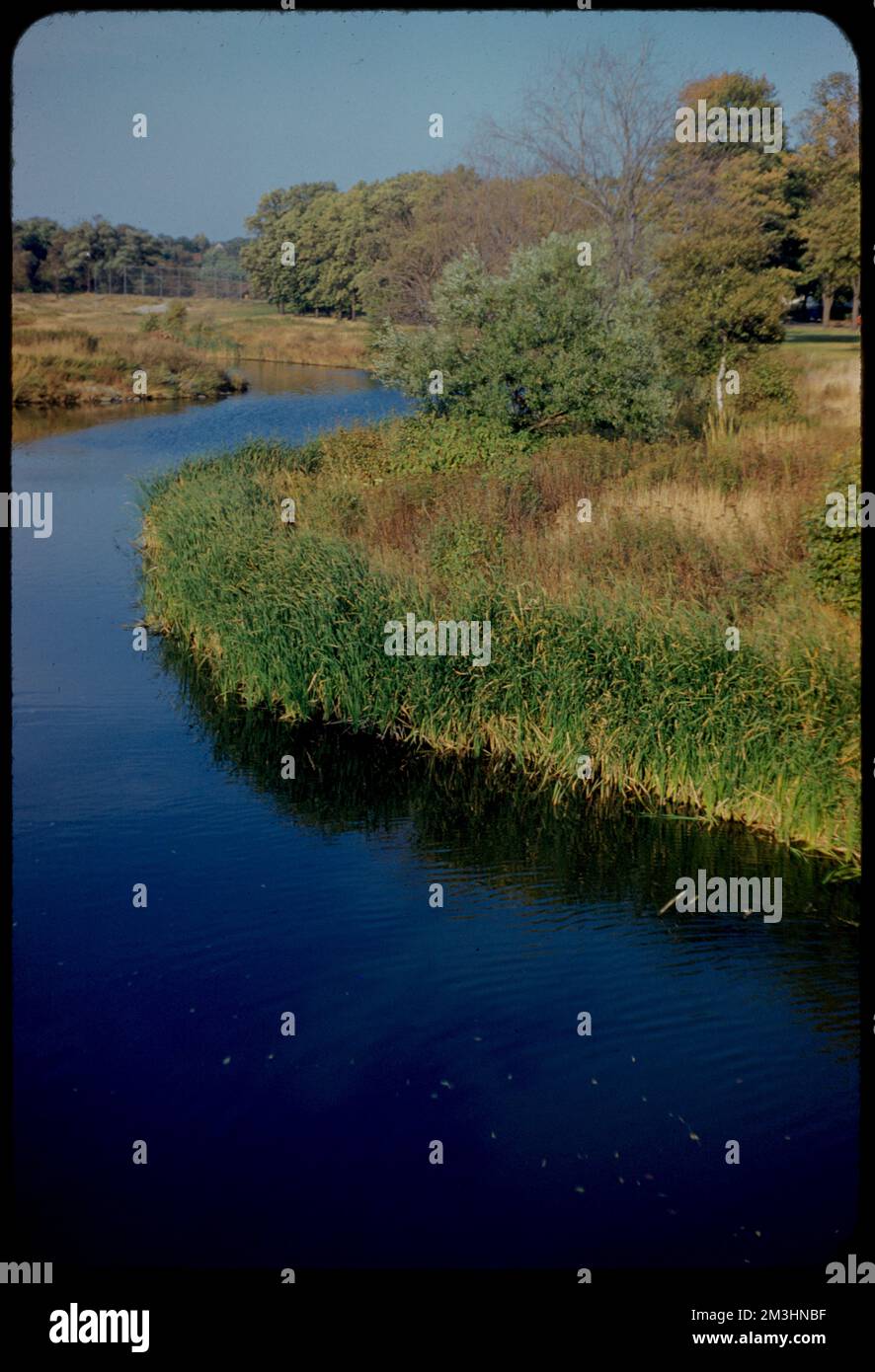 Mystic River at Alewife Brook , Rivers, Streams. Edmund L. Mitchell ...