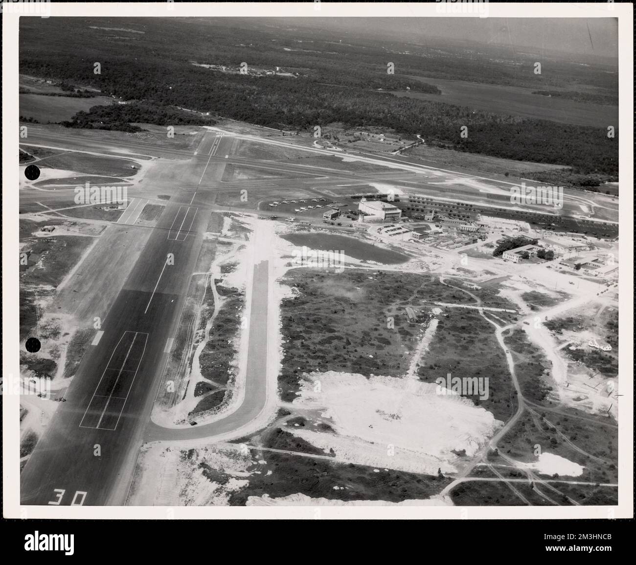 NAAF , Air bases. Photographs of the First Naval District Stock Photo ...