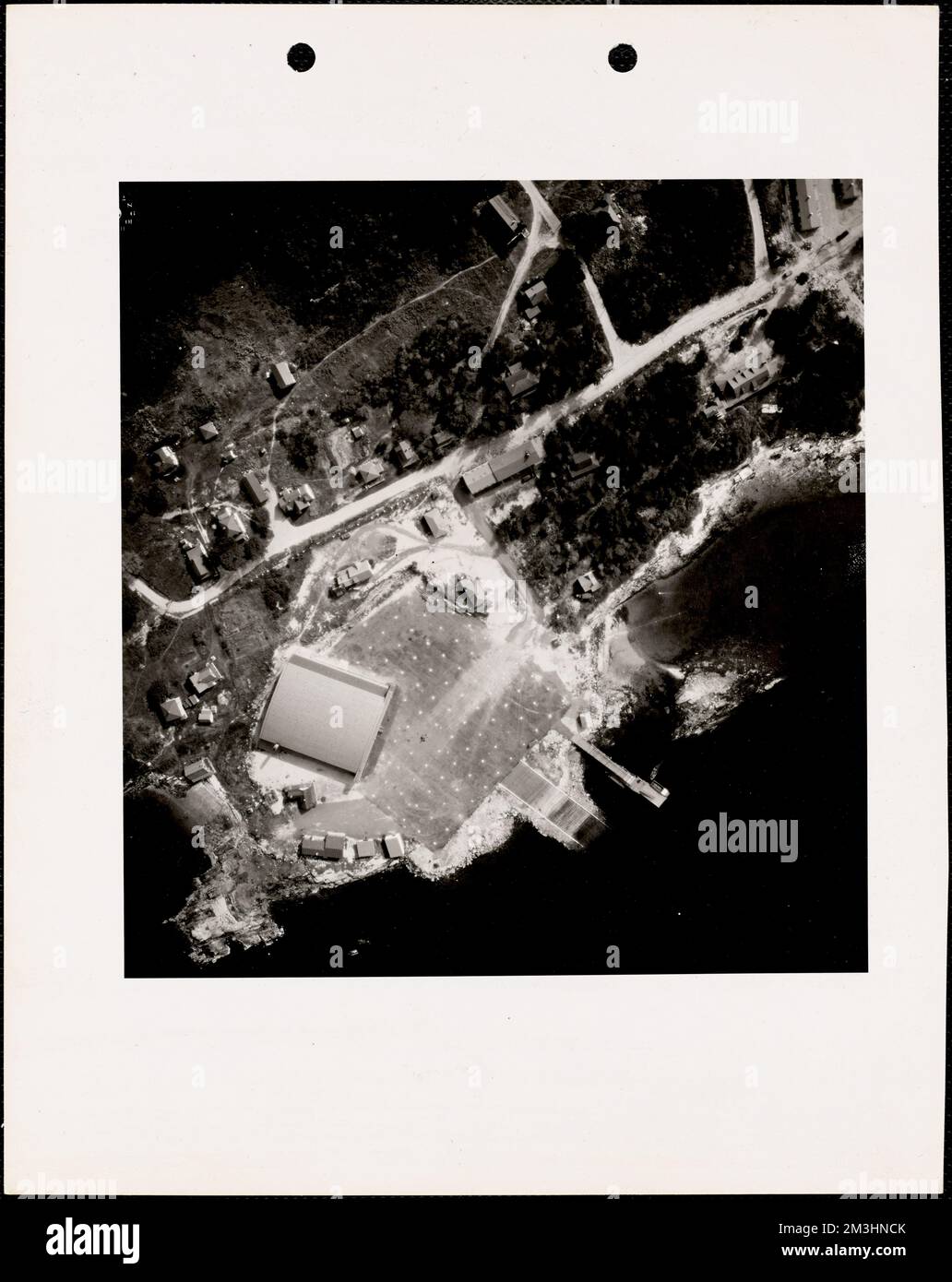 NAAF , Air bases. Photographs of the First Naval District Stock Photo ...