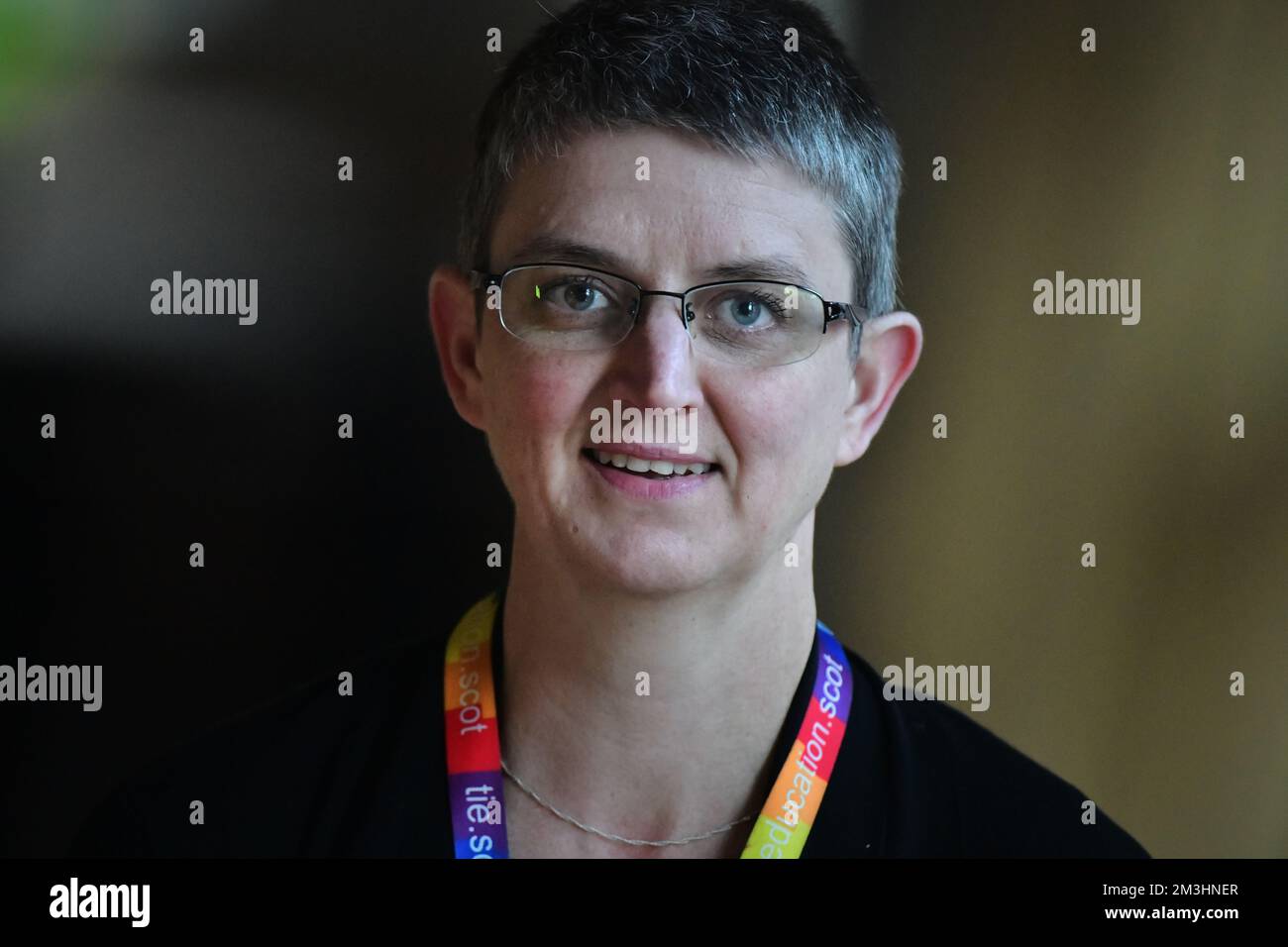 Edinburgh Scotland, UK 15 December 2022. Maggie Chapman at the Scottish ...