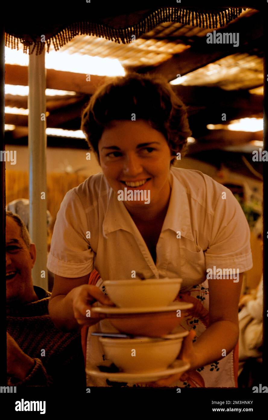 Nantucket , Waiters. Edmund L. Mitchell Collection Stock Photo - Alamy