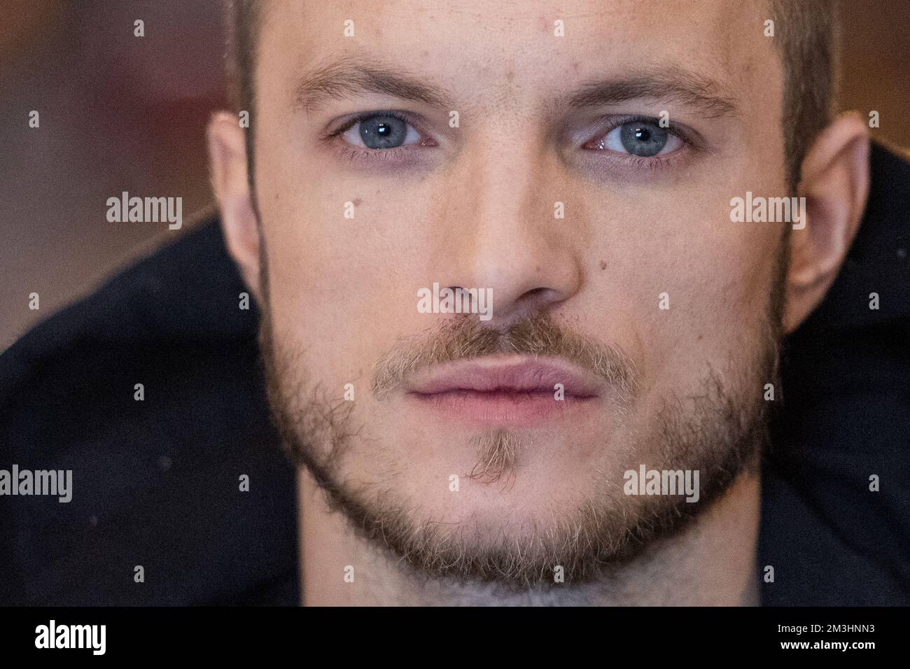 Paul Bartel attending a portrait session during the 14th Les Arcs Film ...