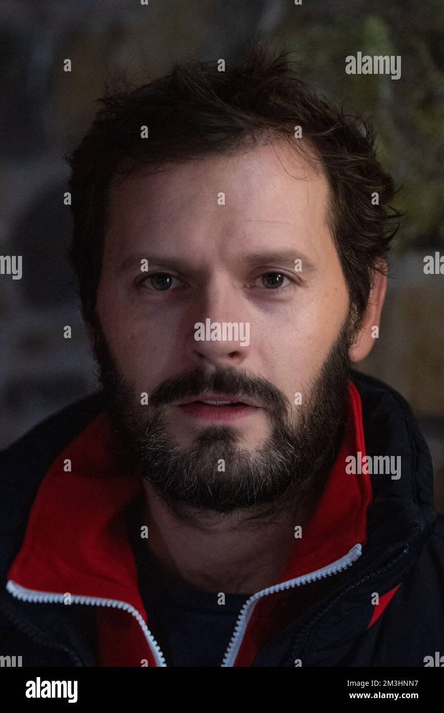 Hugo Becker attending a portrait session during the 14th Les Arcs Film ...