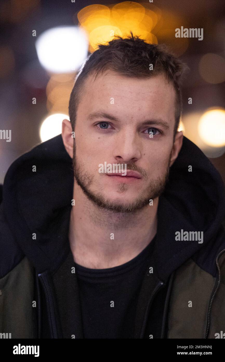 Paul Bartel attending a portrait session during the 14th Les Arcs Film ...