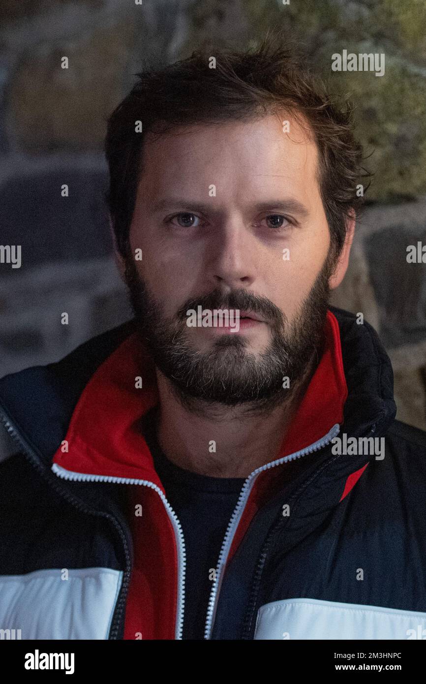 Hugo Becker attending a portrait session during the 14th Les Arcs Film ...