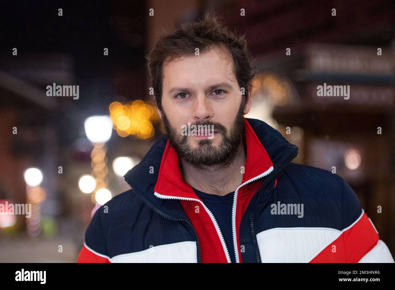 Hugo Becker attending a portrait session during the 14th Les Arcs Film ...