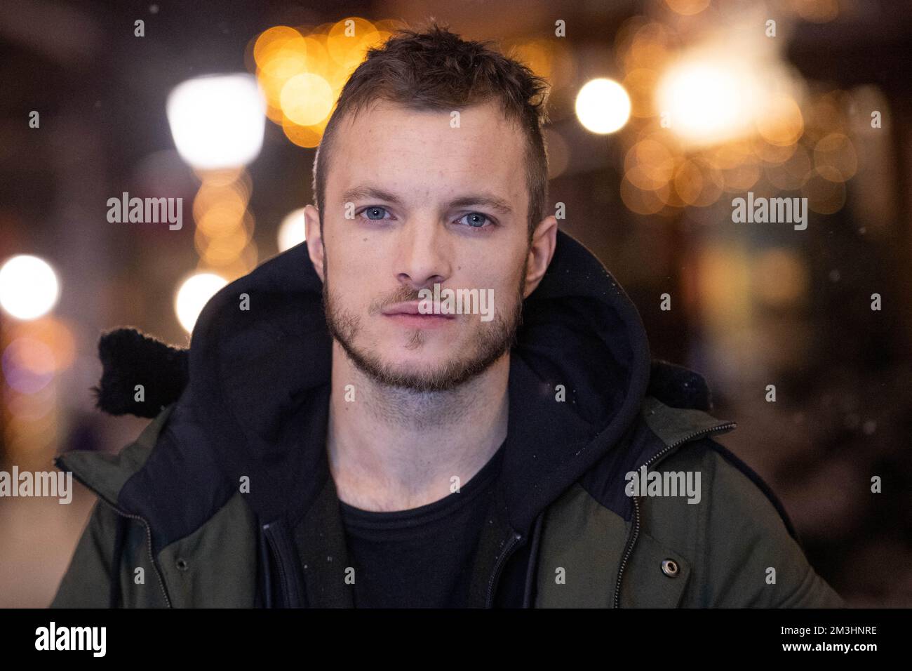 Paul Bartel attending a portrait session during the 14th Les Arcs Film ...