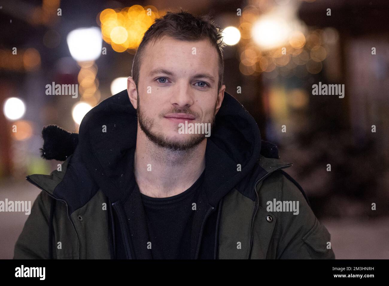 Paul Bartel attending a portrait session during the 14th Les Arcs Film ...