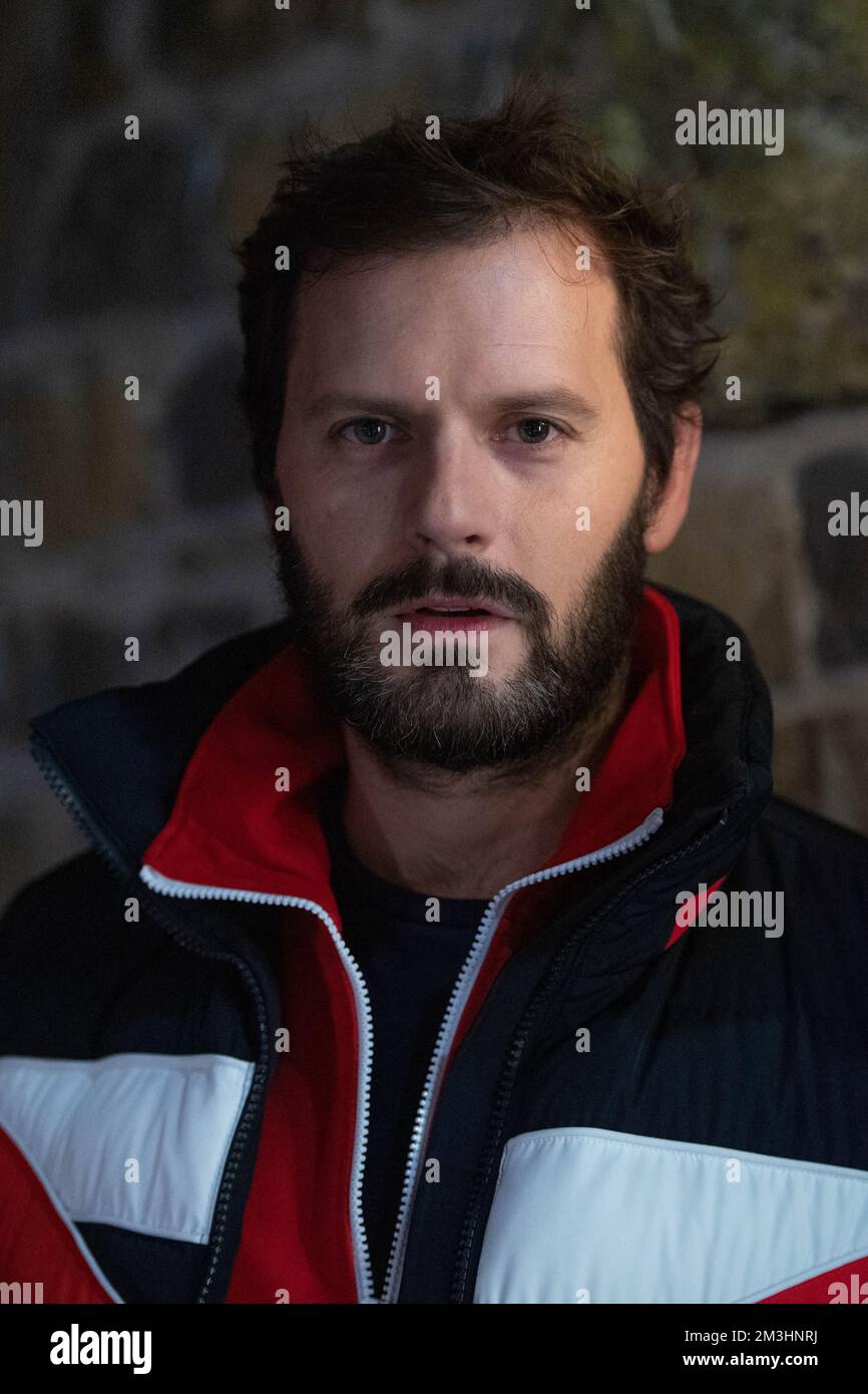 Hugo Becker attending a portrait session during the 14th Les Arcs Film ...