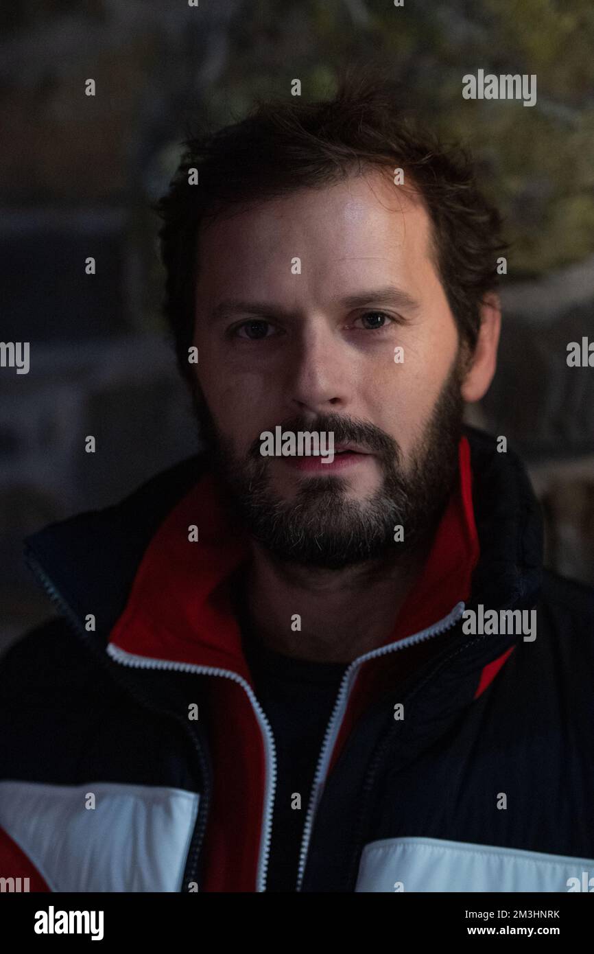 Hugo Becker attending a portrait session during the 14th Les Arcs Film ...