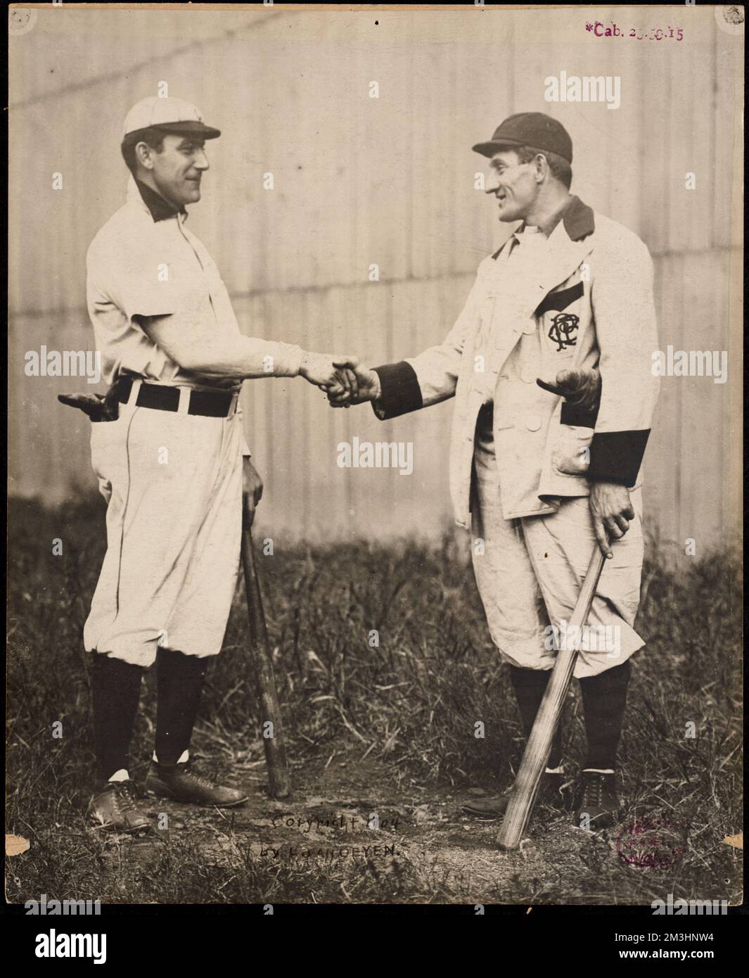 Baseball players handshake hi-res stock photography and images - Alamy