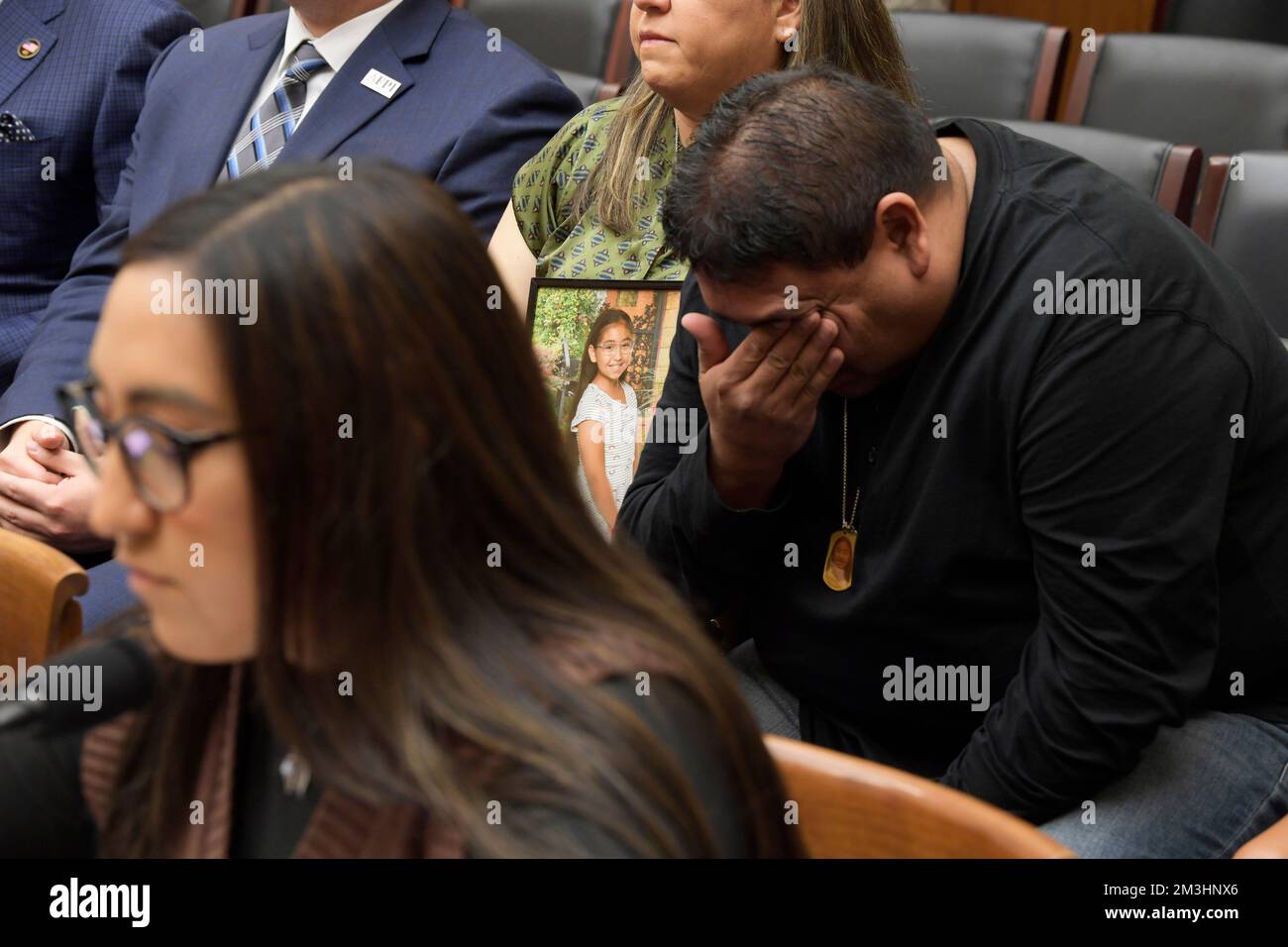 Washington DC, USA. 15th Dec, 2022. Faith Mata from Uvalde(TX ...