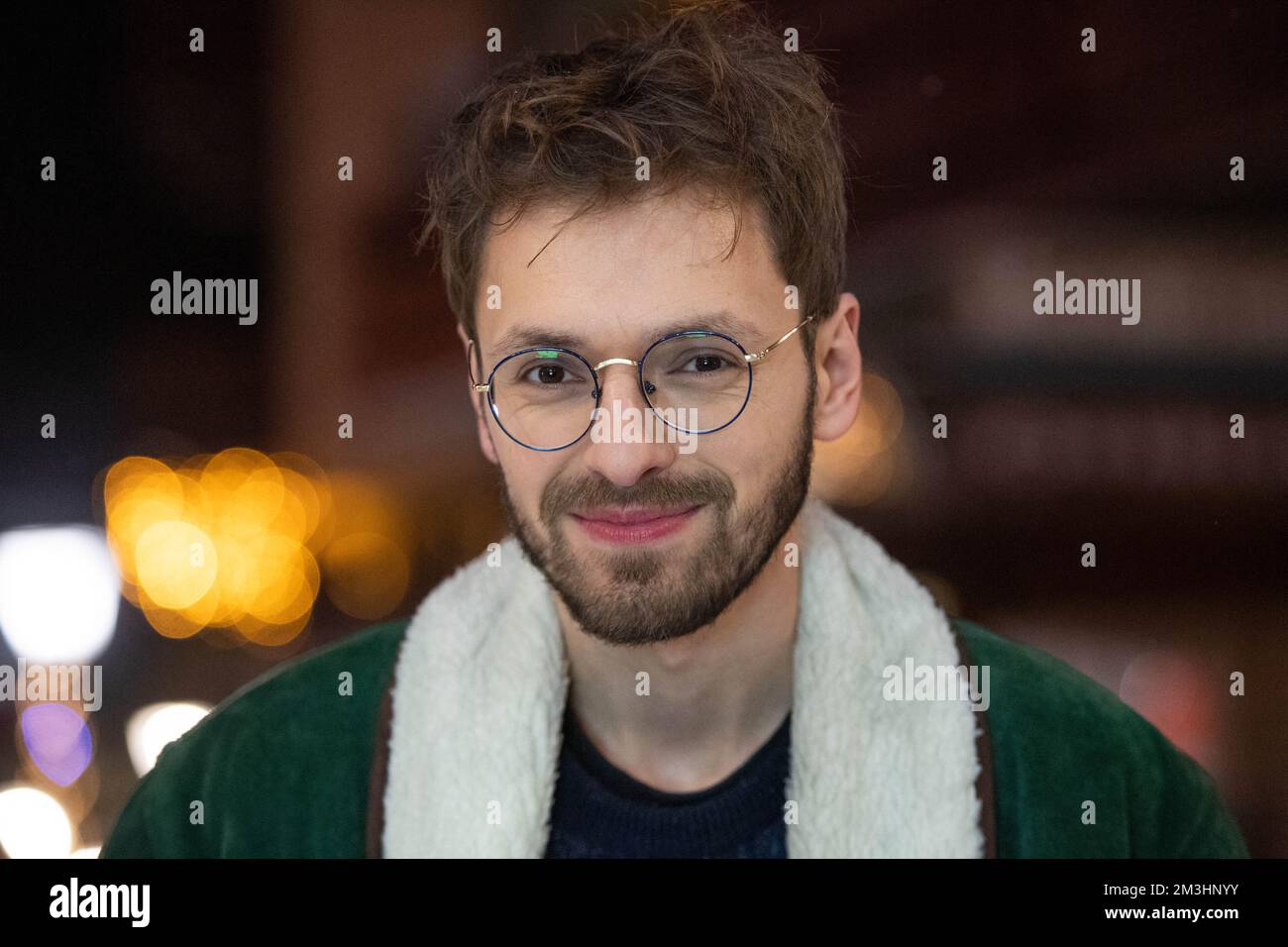 Solal Moisan attending a portrait session during the 14th Les Arcs Film ...
