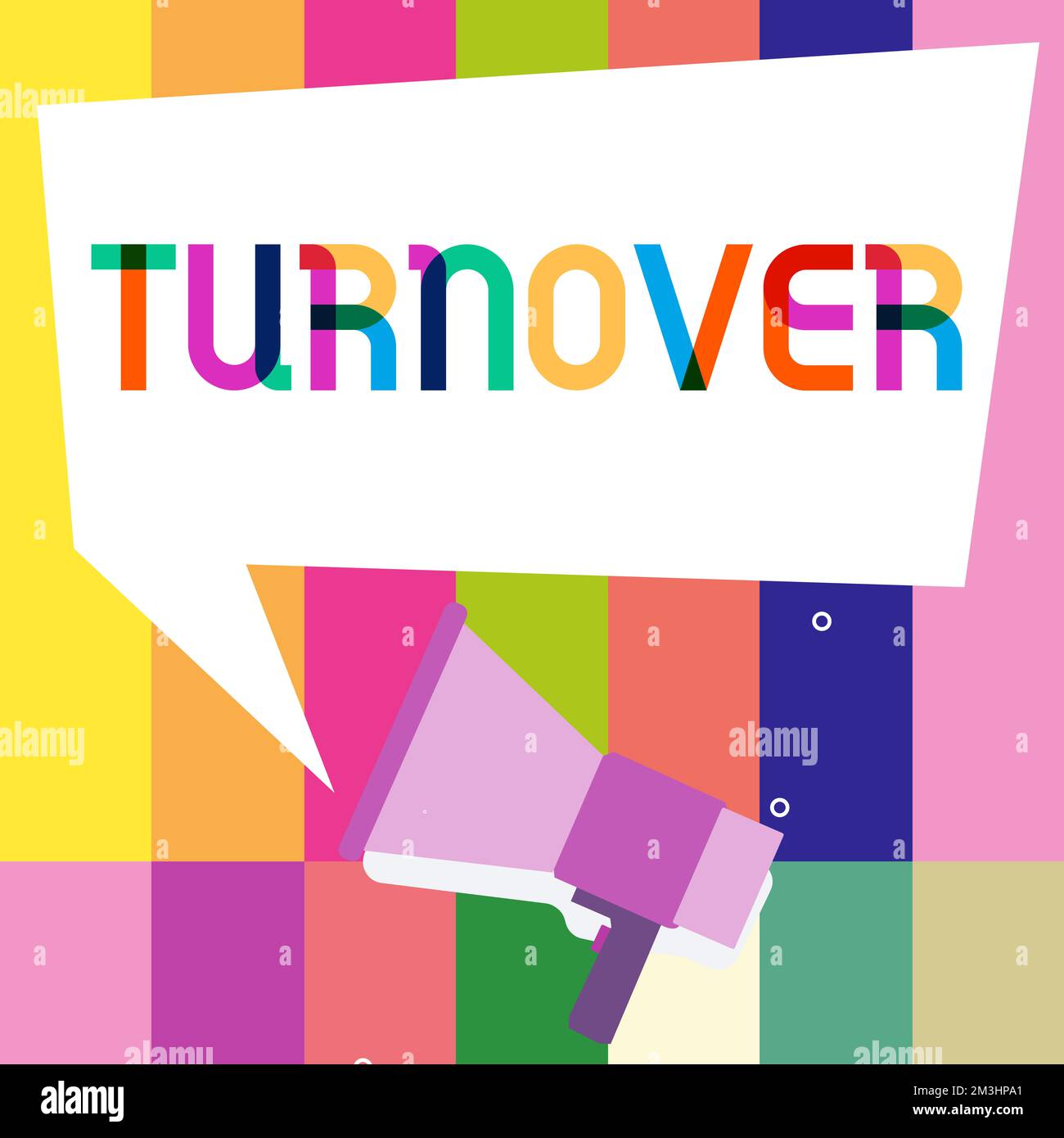 Inspiration showing sign Turnover. Word for the percentage of workers ...