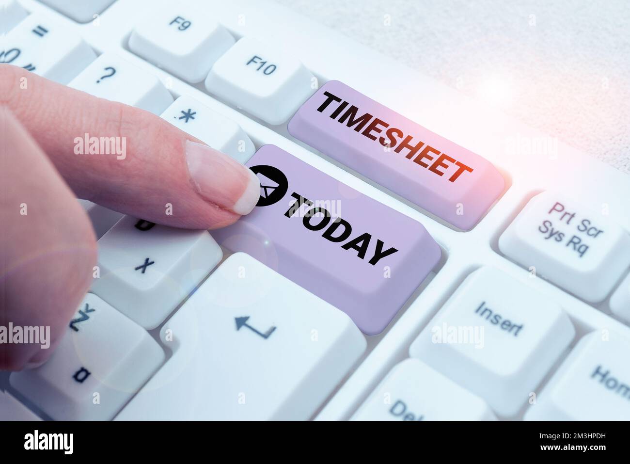 Text caption presenting Timesheet. Business concept graphical ...