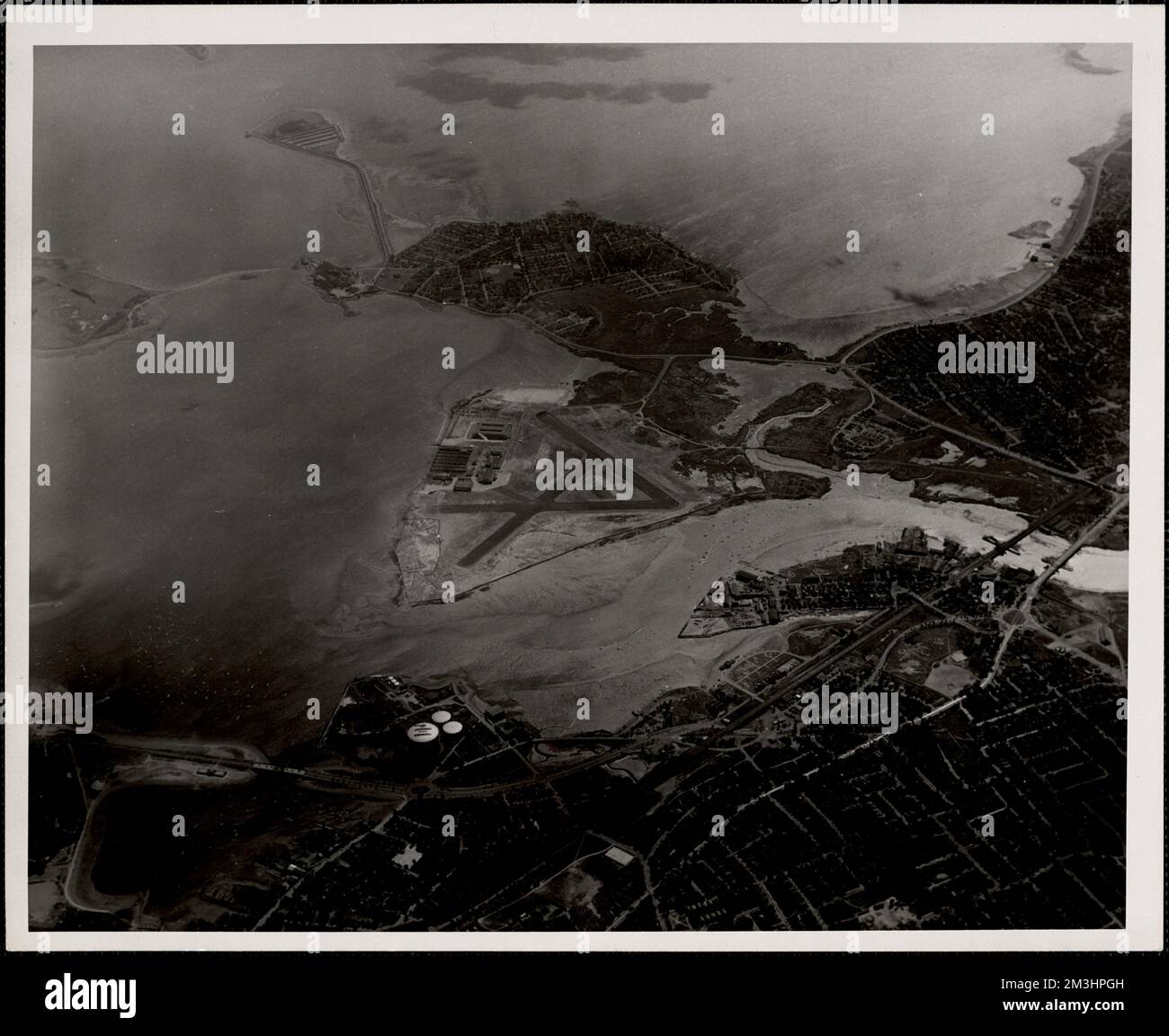 N.A.S. Squantum, MA from West-10000 feet , Air bases. Photographs of ...