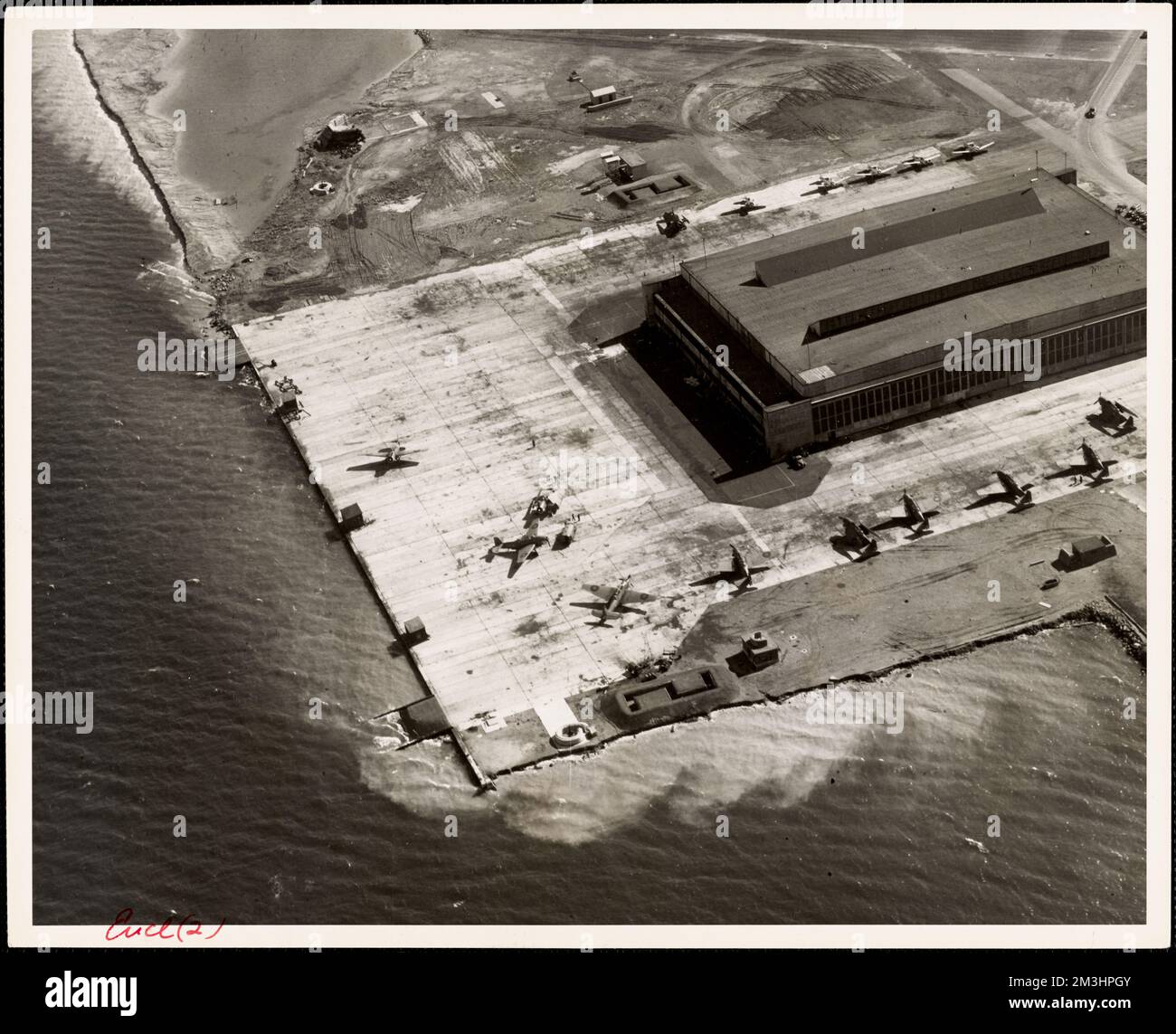 NAS Squantum at high tide , Air bases. Photographs of the First Naval ...