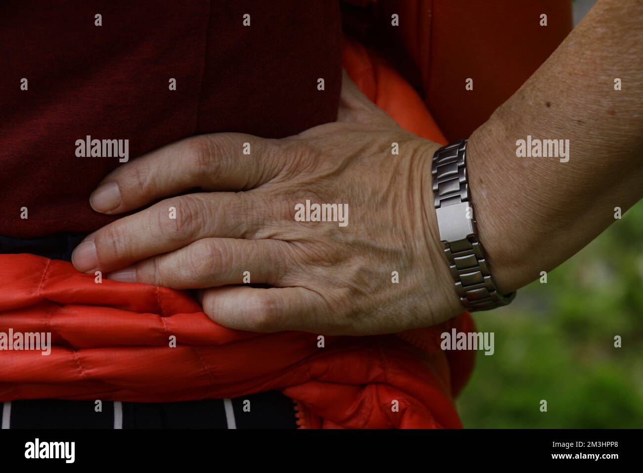 Hand on waist hi-res stock photography and images - Alamy