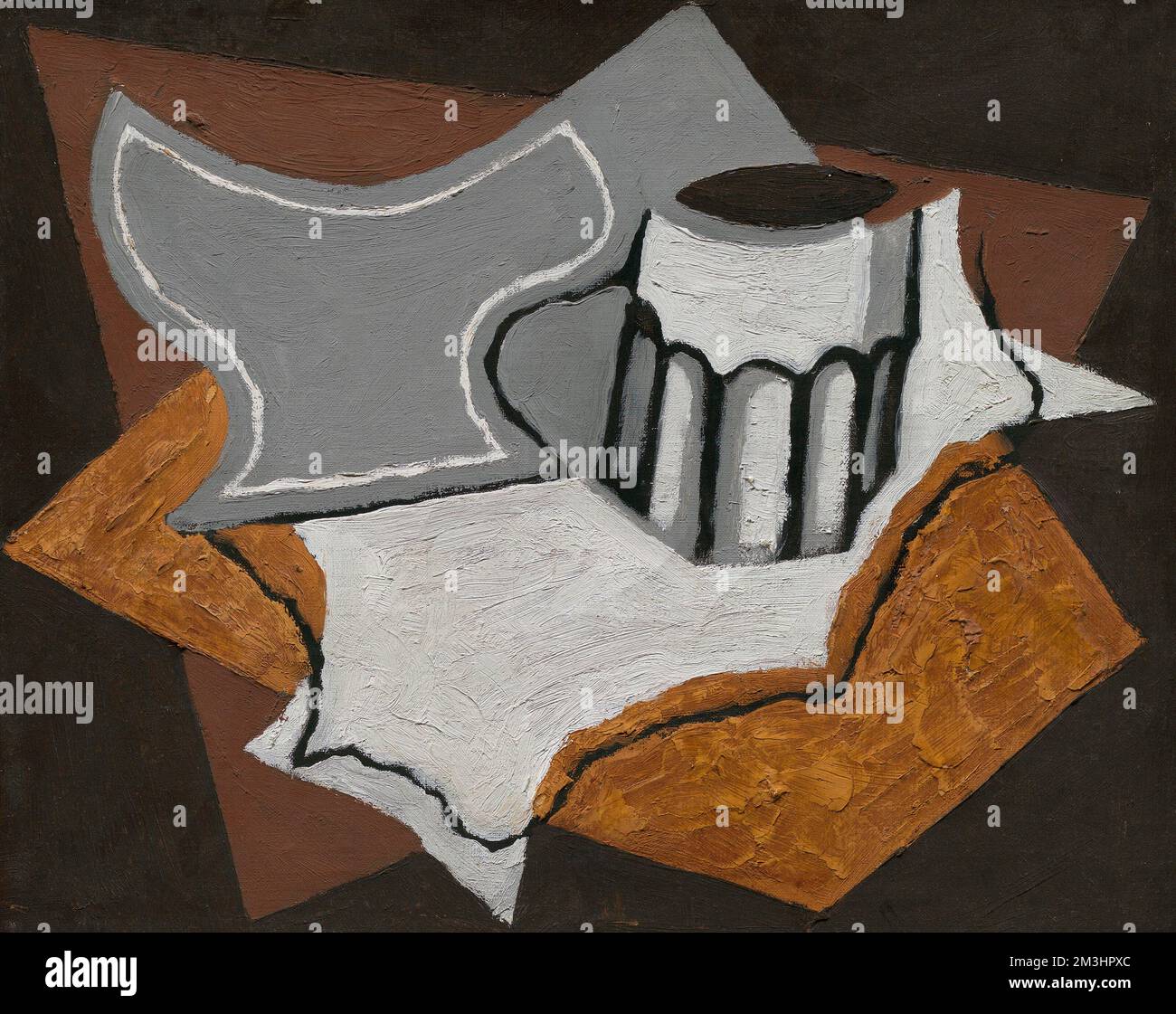Artist Juan Gris (1887-1927) Title Le gobelet, the cup Painted between ...