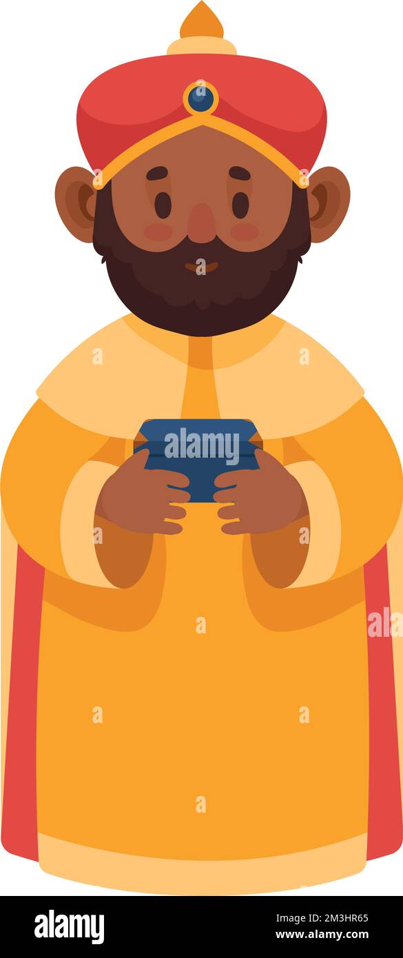 melchior wise men character Stock Vector Image & Art - Alamy