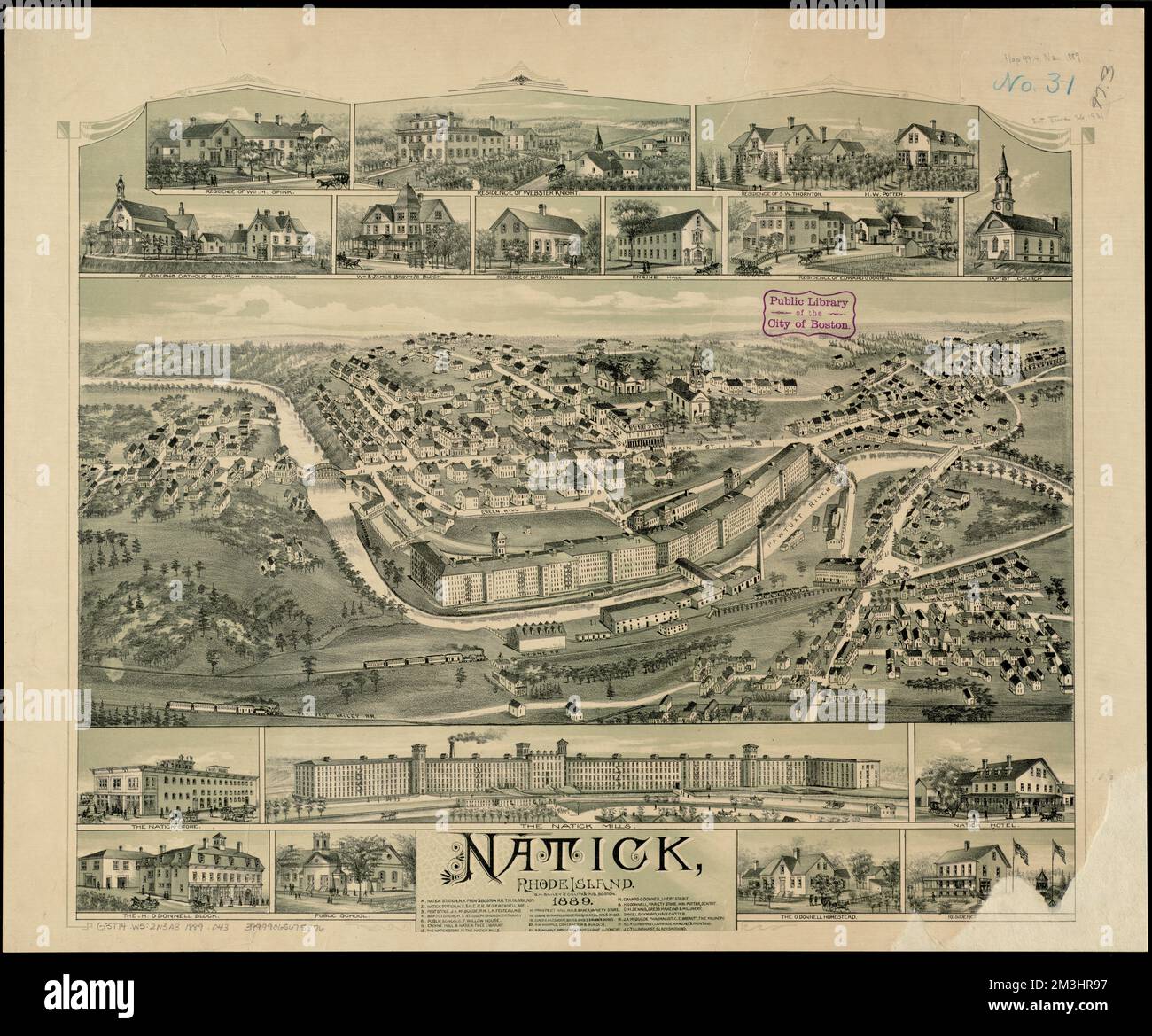 Natick, Rhode Island , Natick Warwick, R.I., Maps, Natick Warwick, R.I ...