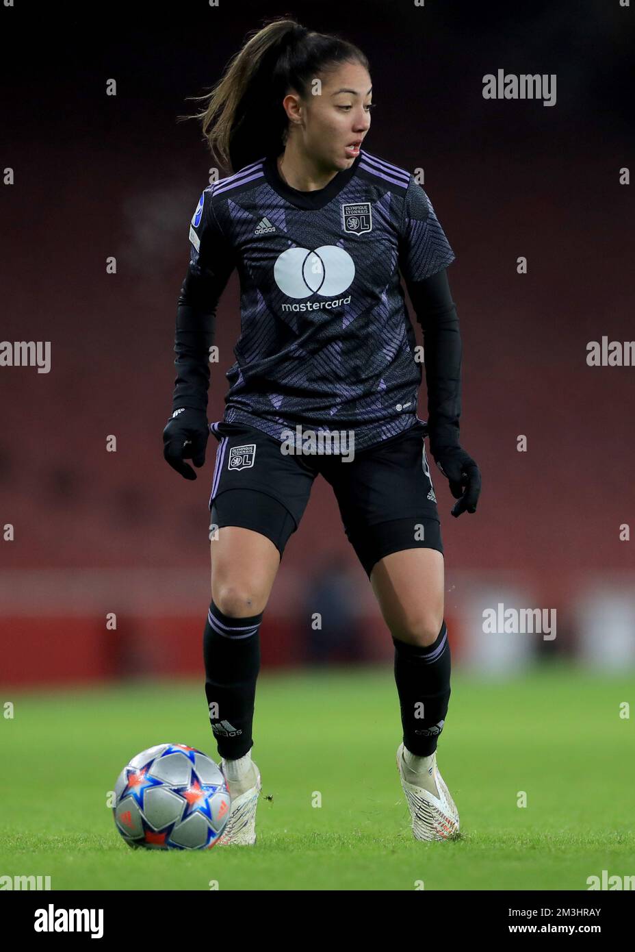 Lyon’s Selma Bacha in action during the UEFA Women's Champions League ...