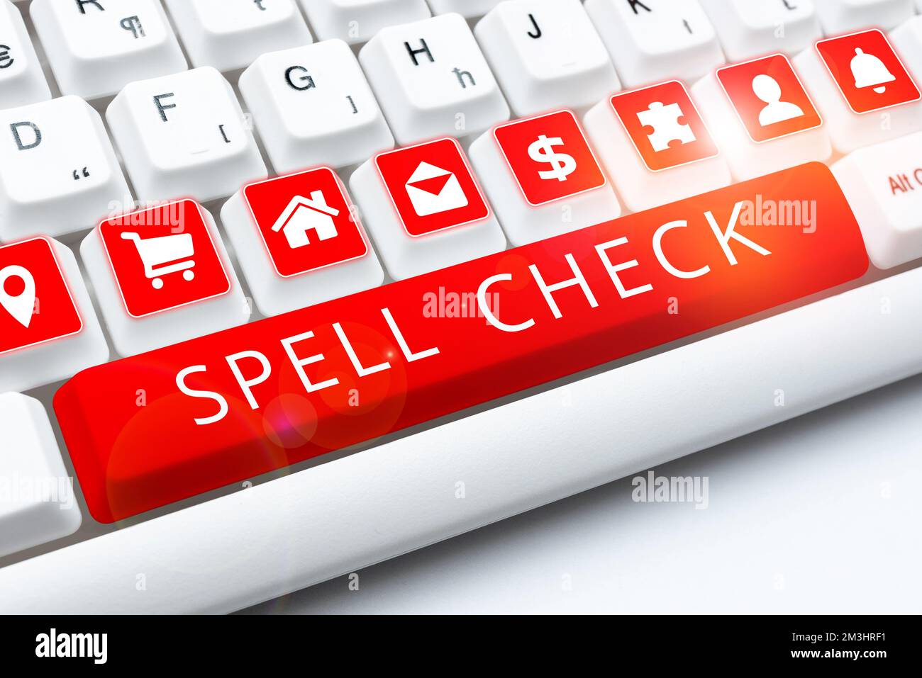 Conceptual caption Spell Check. Business concept to use a computer ... Conceptual caption Spell Check. Business concept to use a computer ...