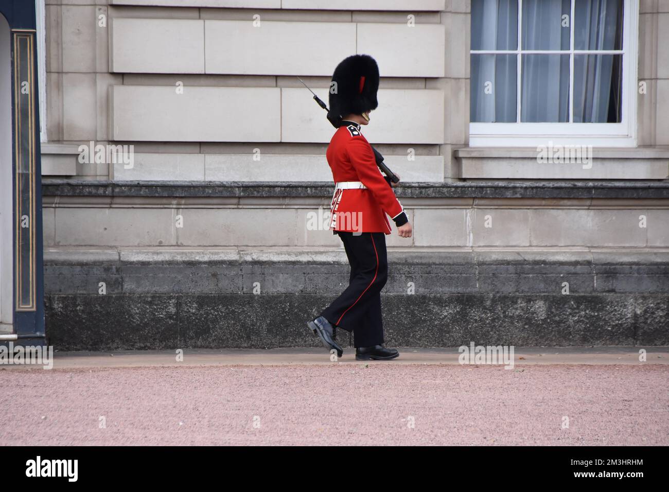 Kings guard buckingham palace hi-res stock photography and images - Alamy