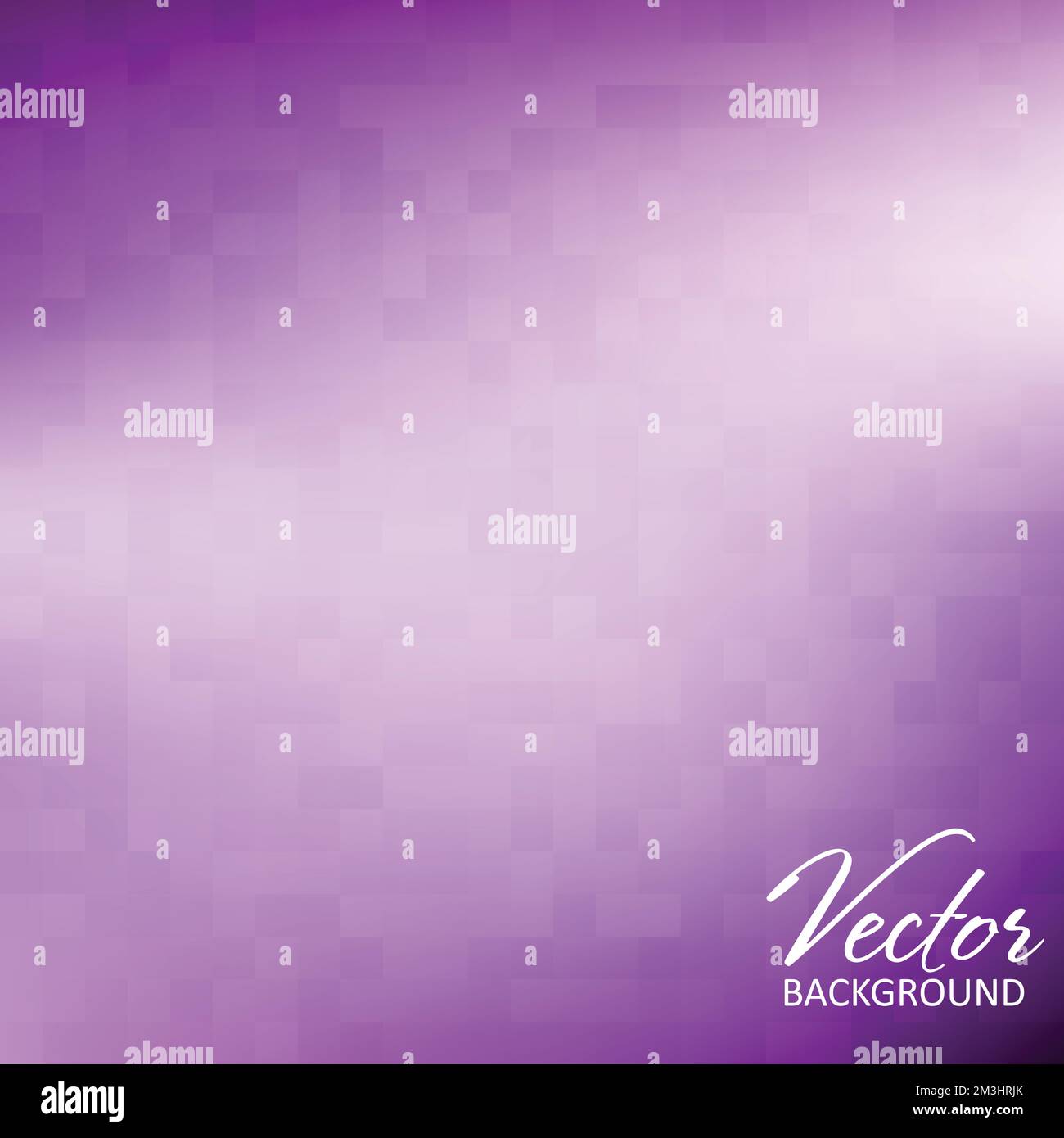 Simple abstract mauve background with gradient mesh textured by squares ...