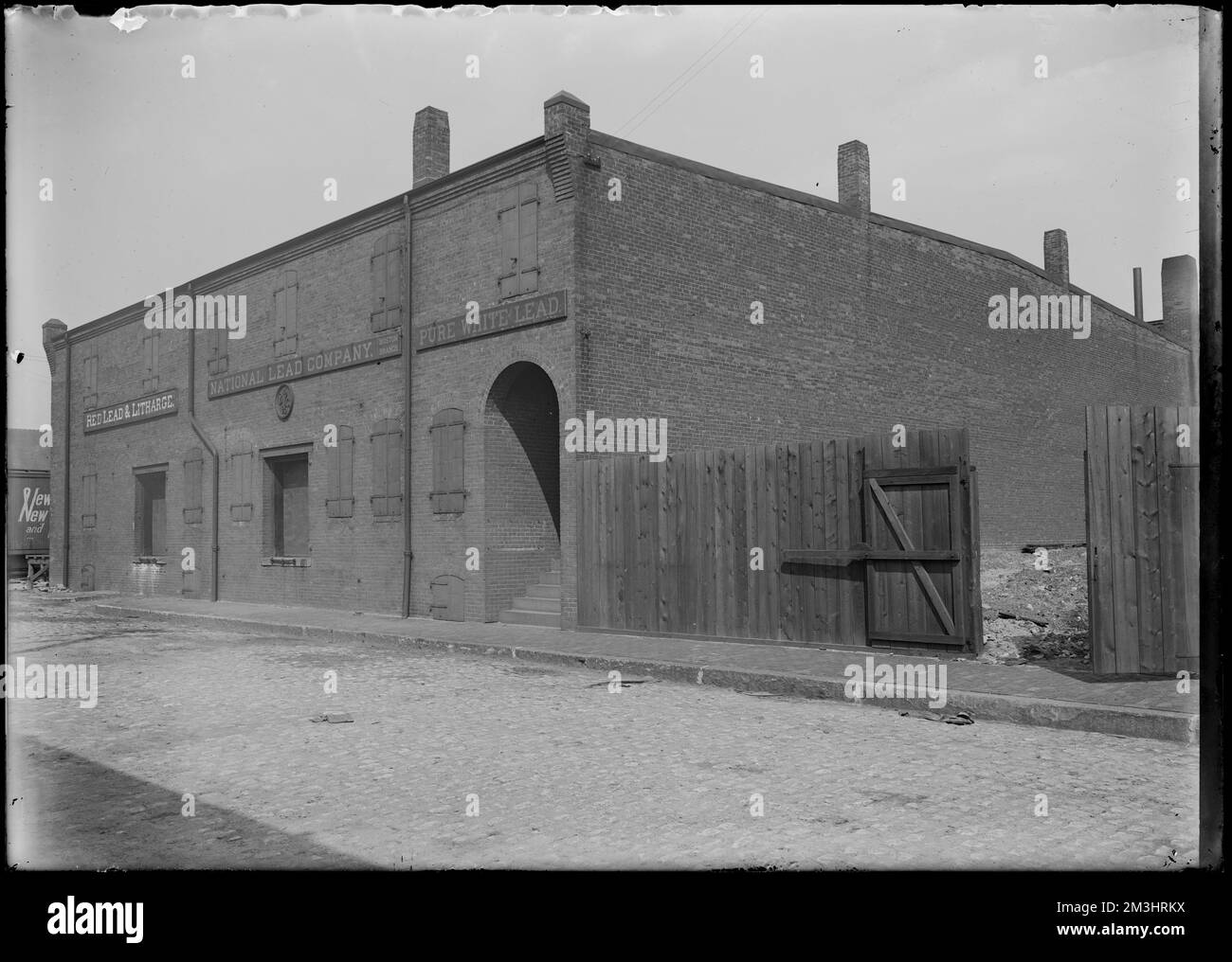National Lead Company Farnsworth St. , Industrial facilities, Lead ...
