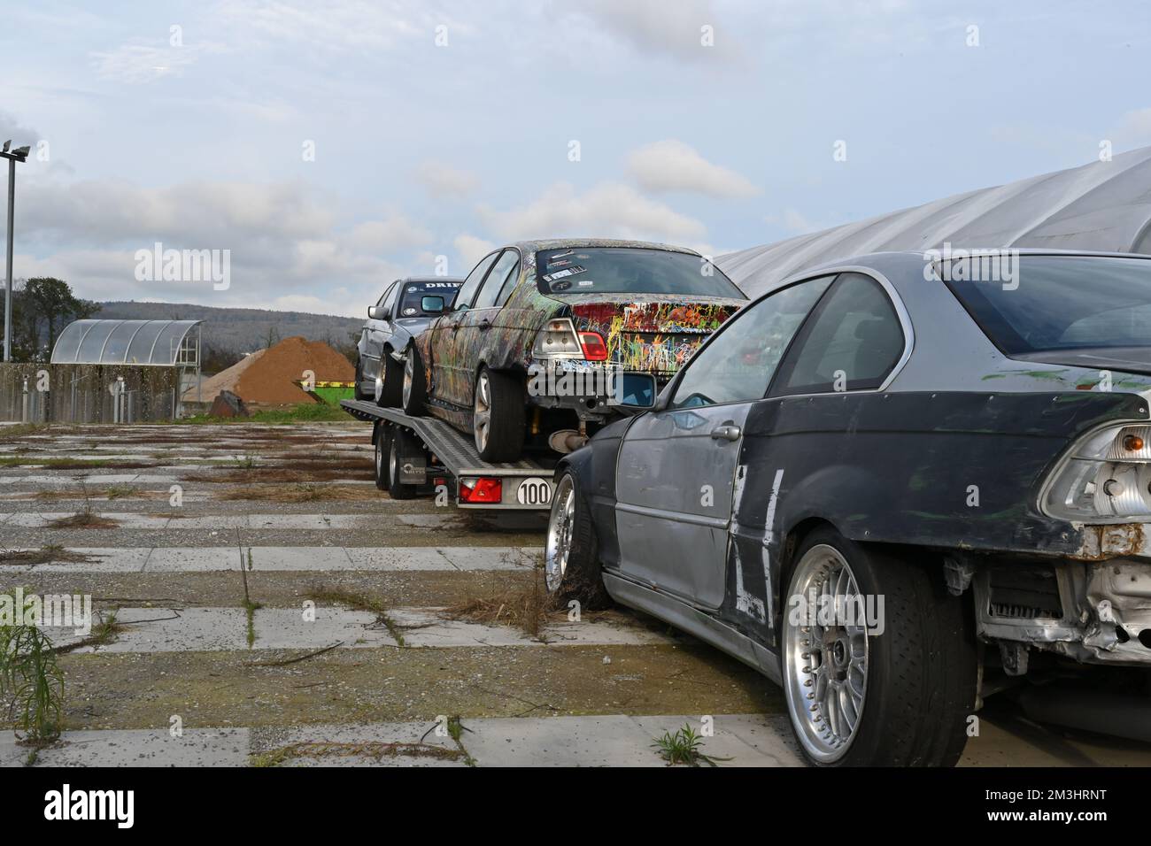 Drifting car tuning hi-res stock photography and images - Alamy