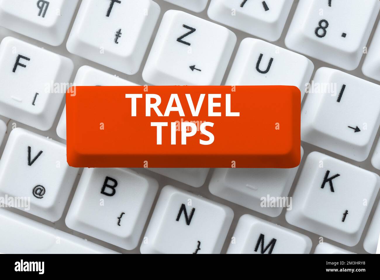 Text showing inspiration Travel Tips. Business concept Recommendations ...
