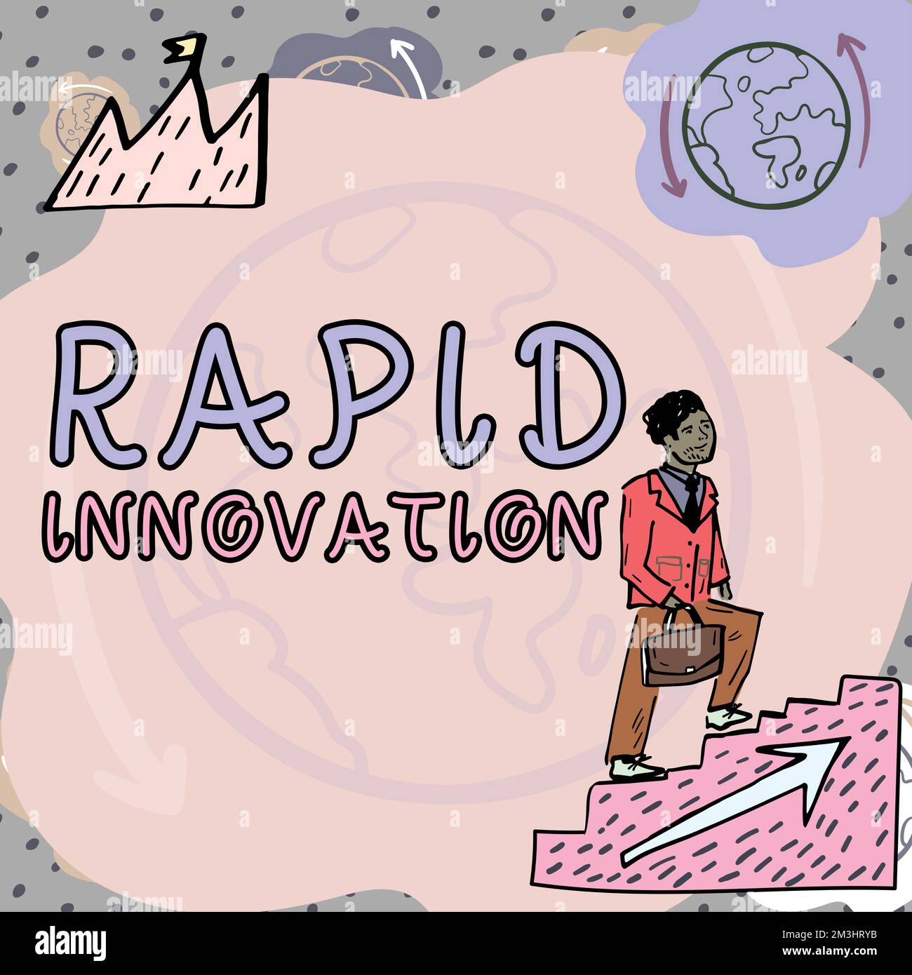 Inspiration showing sign Rapid Innovation. Internet Concept ...