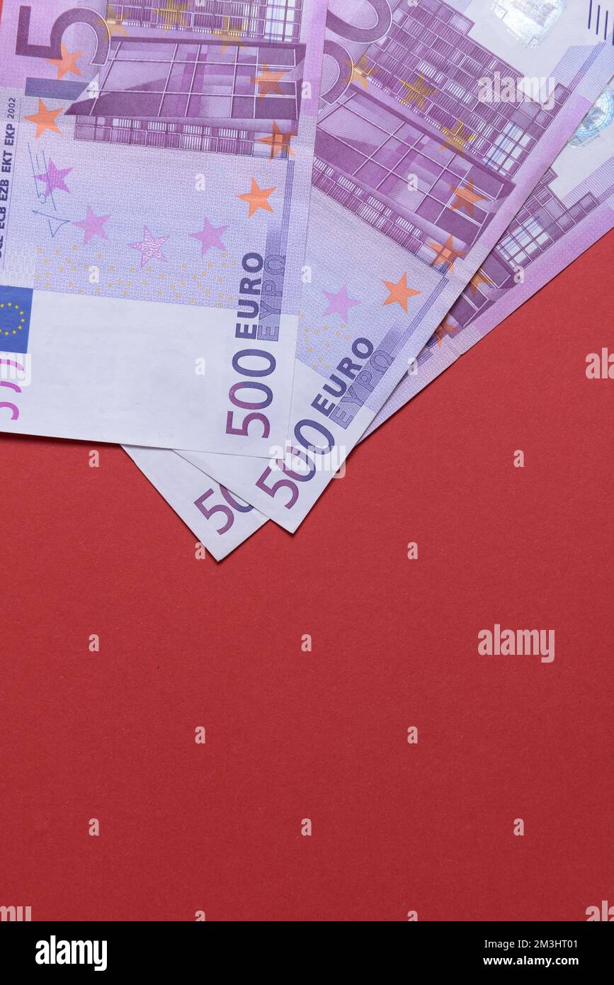 500 euro banknotes hi-res stock photography and images - Alamy