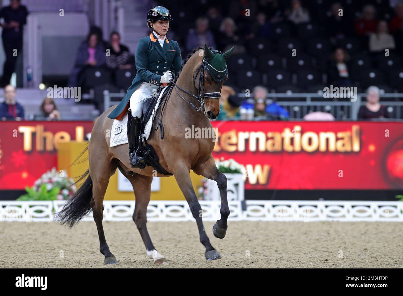 ExCel Centre, London, UK. 15th Dec, 2022. 2022 International Horse of ...