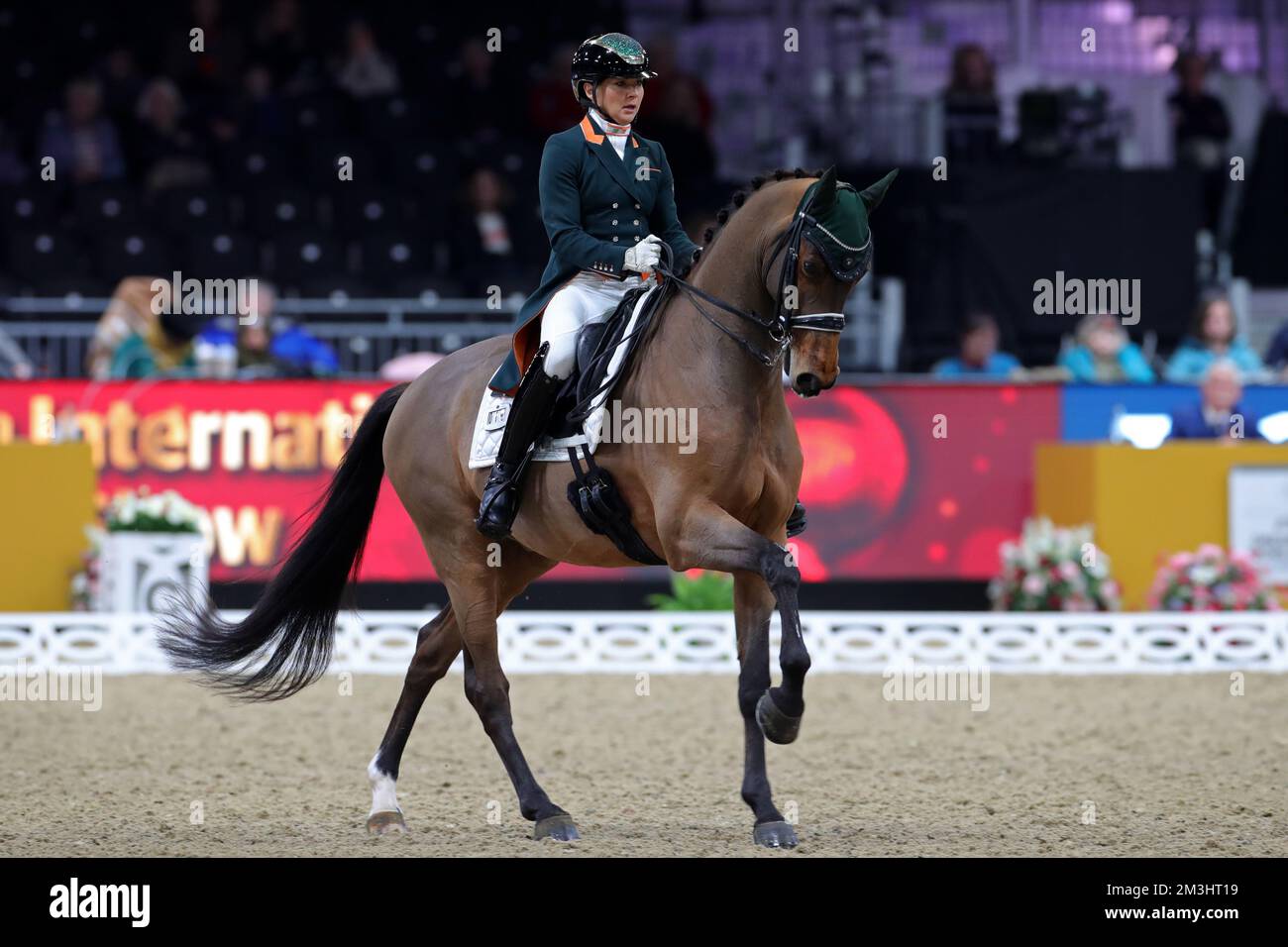ExCel Centre, London, UK. 15th Dec, 2022. 2022 International Horse of ...