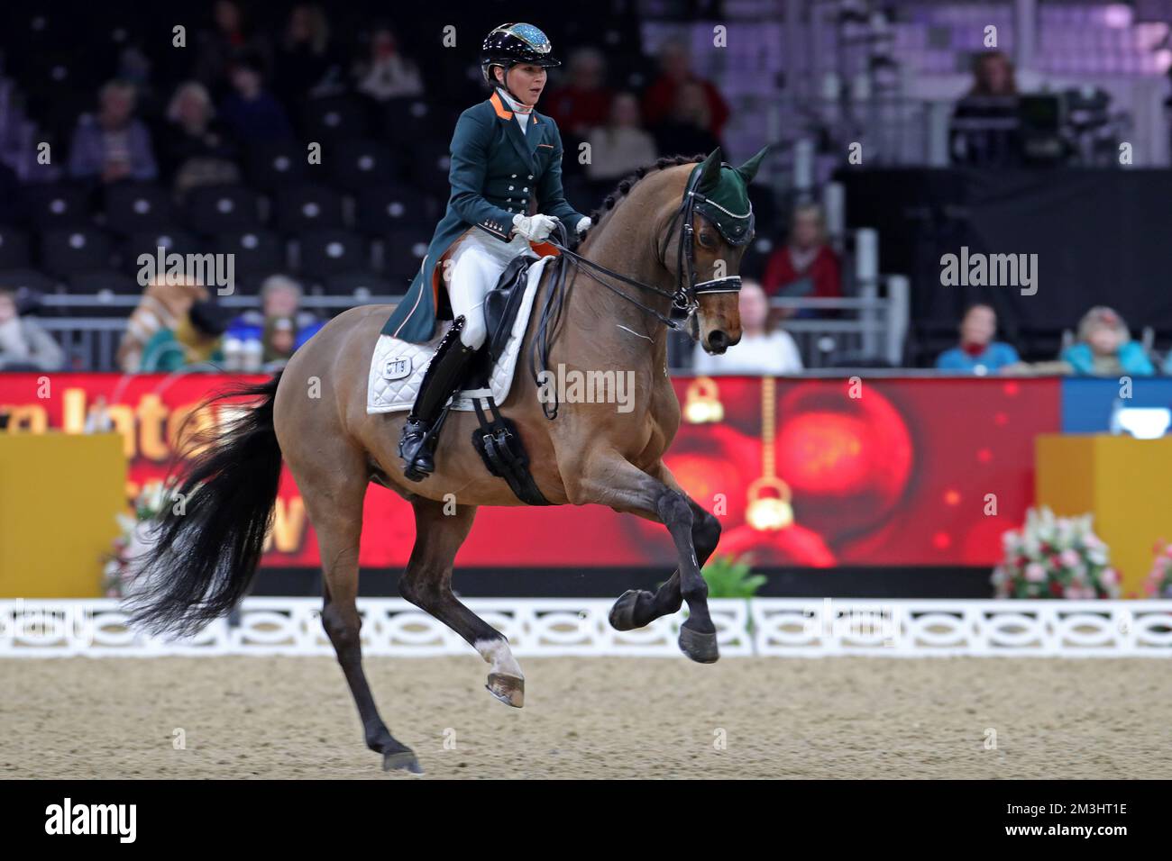ExCel Centre, London, UK. 15th Dec, 2022. 2022 International Horse of ...