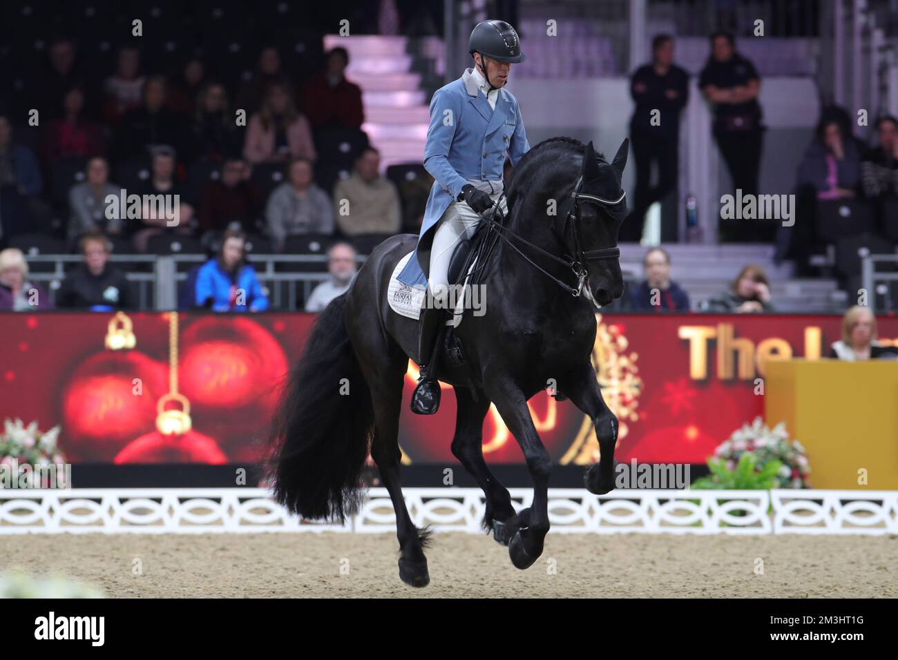 ExCel Centre, London, UK. 15th Dec, 2022. 2022 International Horse of ...