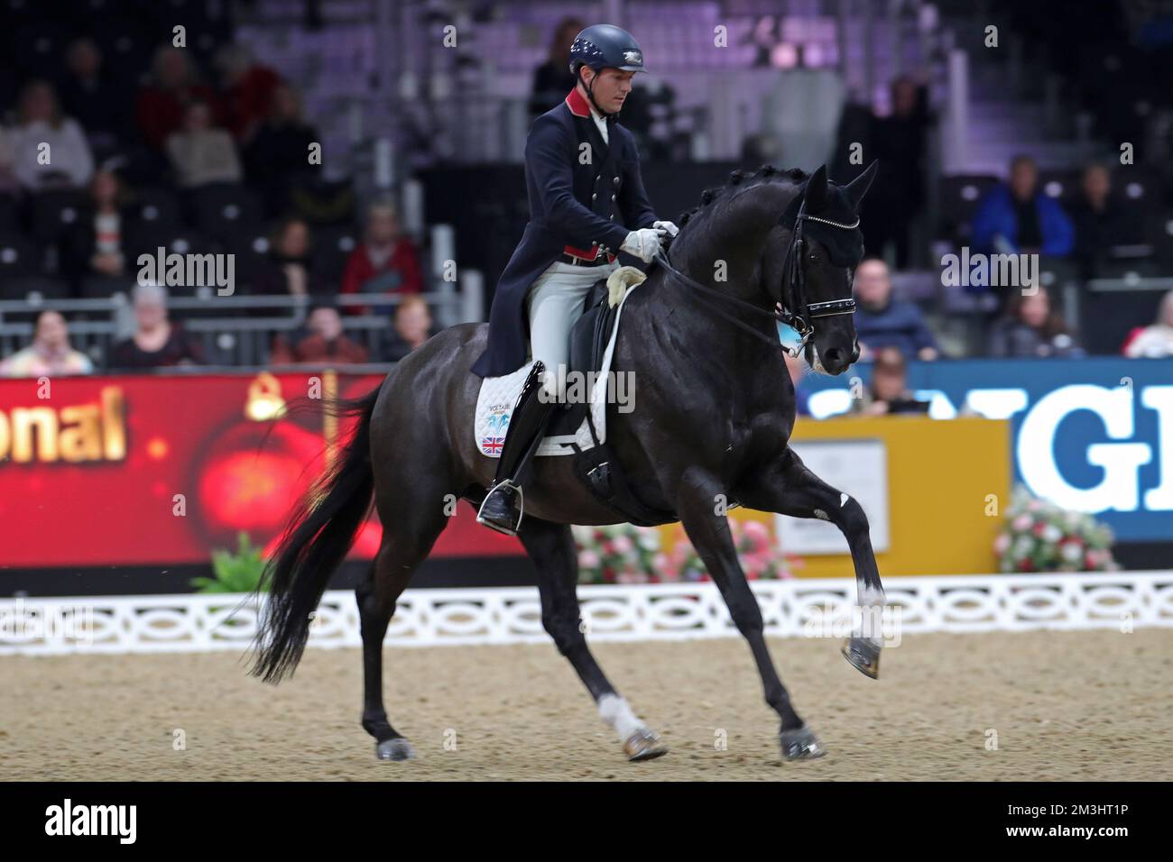 ExCel Centre, London, UK. 15th Dec, 2022. 2022 International Horse of the Year Show Day 1 ...